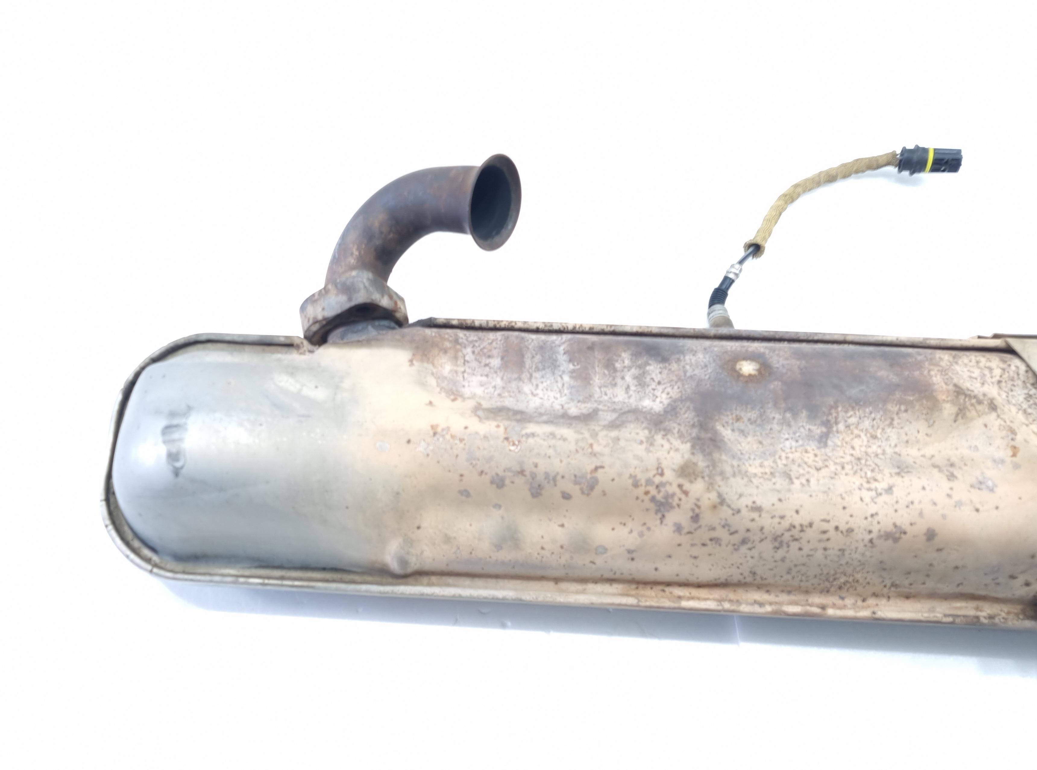 MARMITTA COMPLETA DI TERMINALE SCARICO SMART ForTwo Coupé (W450 ...