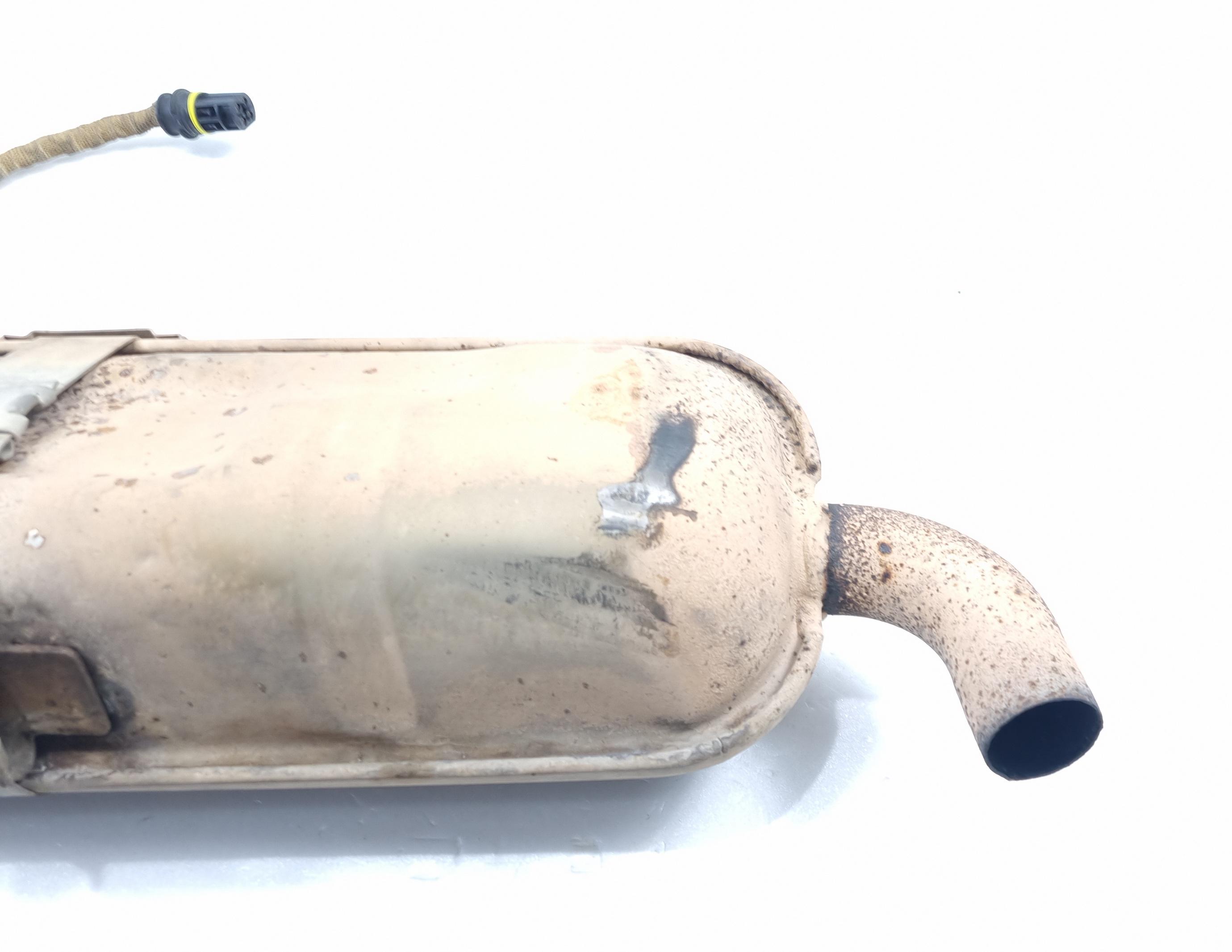 MARMITTA COMPLETA DI TERMINALE SCARICO SMART ForTwo Coupé (W450 ...