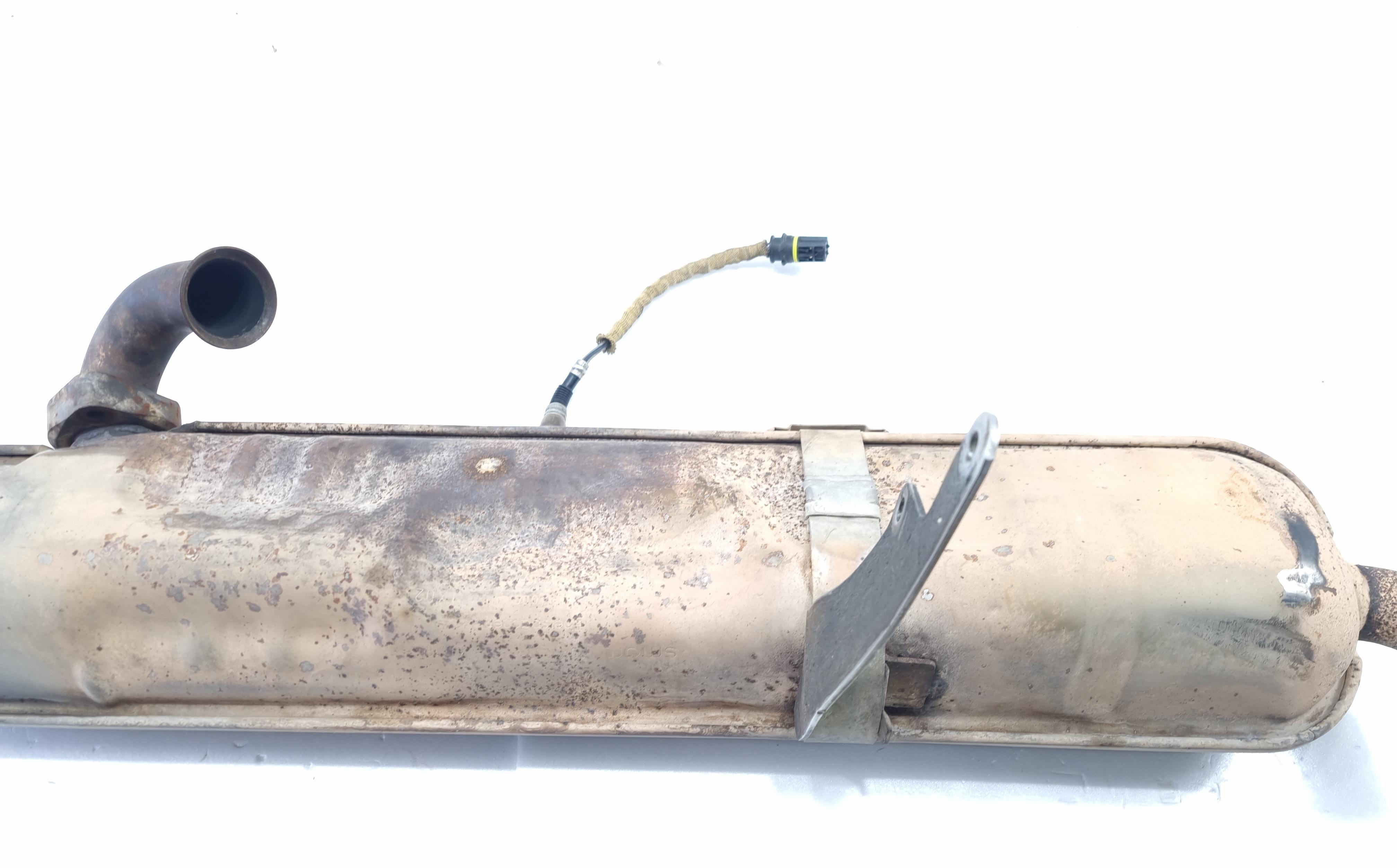 MARMITTA COMPLETA DI TERMINALE SCARICO SMART ForTwo Coupé (W450 ...