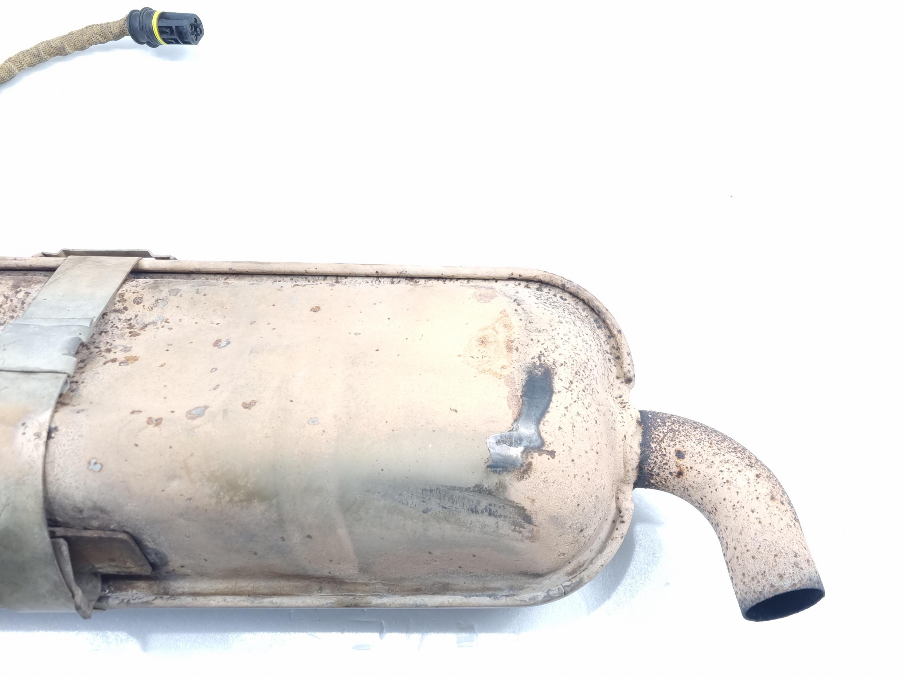 MARMITTA COMPLETA DI TERMINALE SCARICO SMART ForTwo Coupé (W450 ...