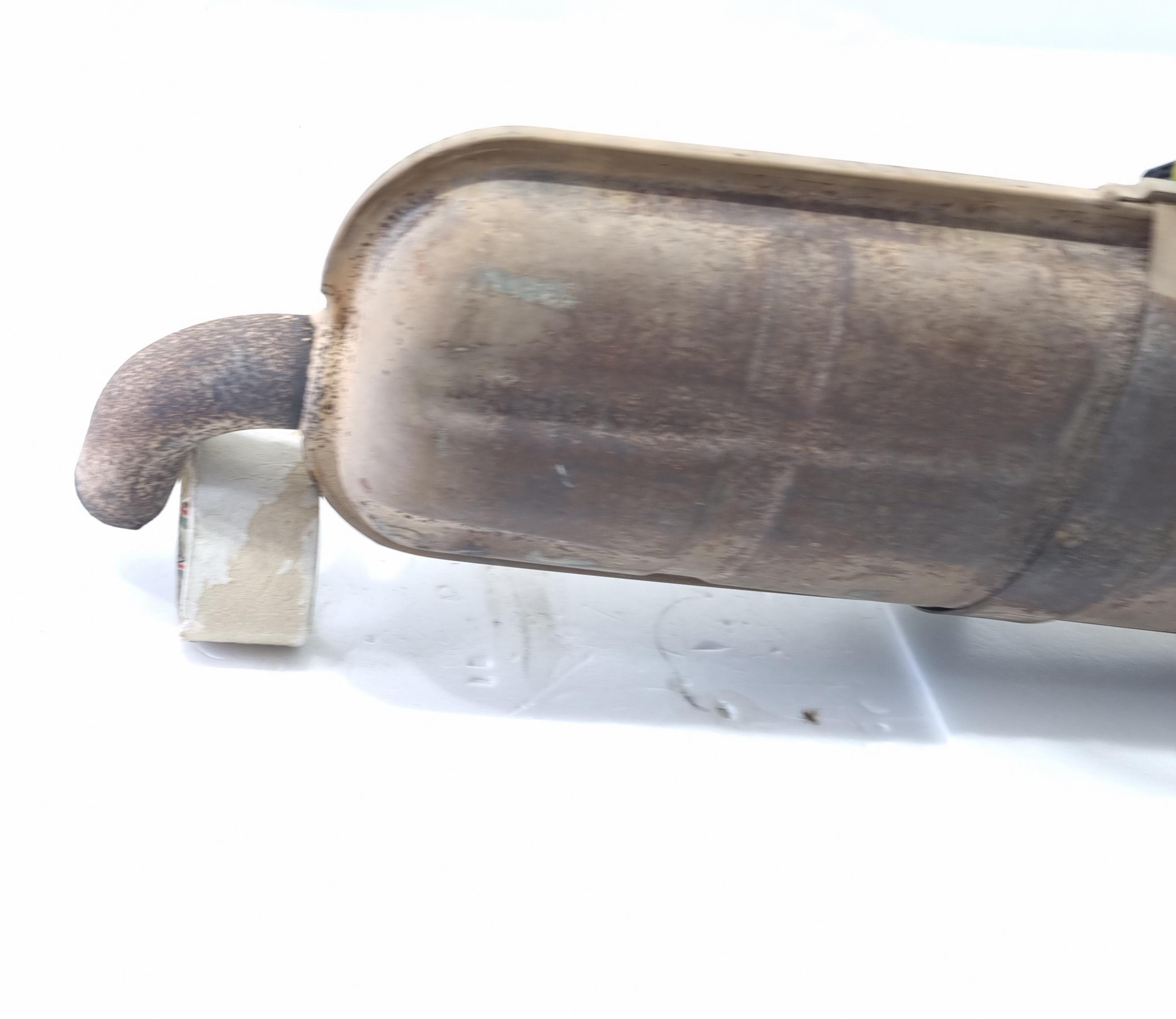 MARMITTA COMPLETA DI TERMINALE SCARICO SMART ForTwo Coupé (W450 ...