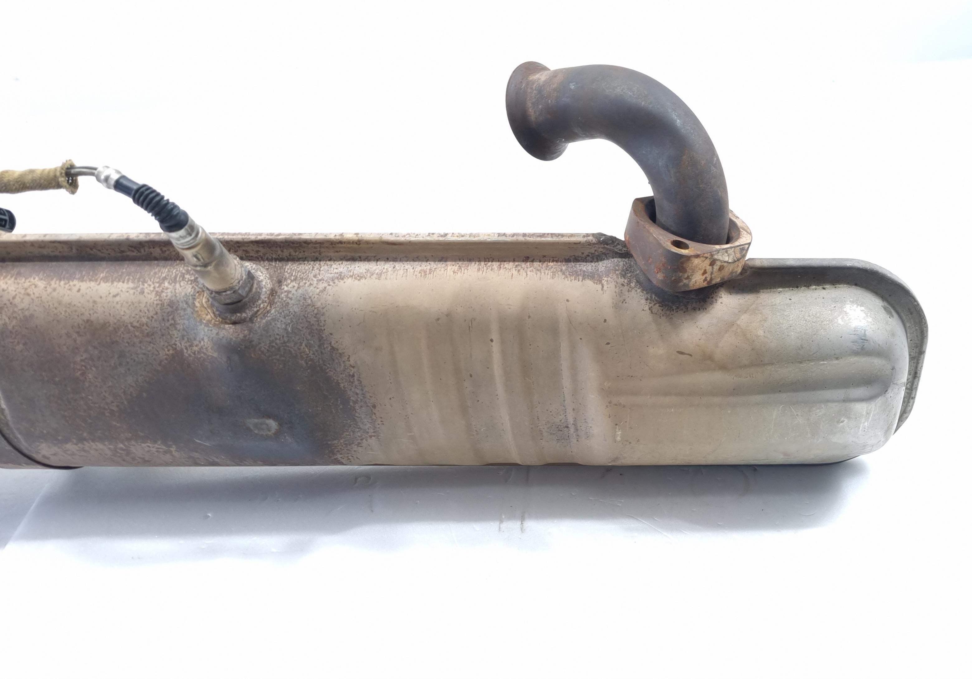 MARMITTA COMPLETA DI TERMINALE SCARICO SMART ForTwo Coupé (W450 ...