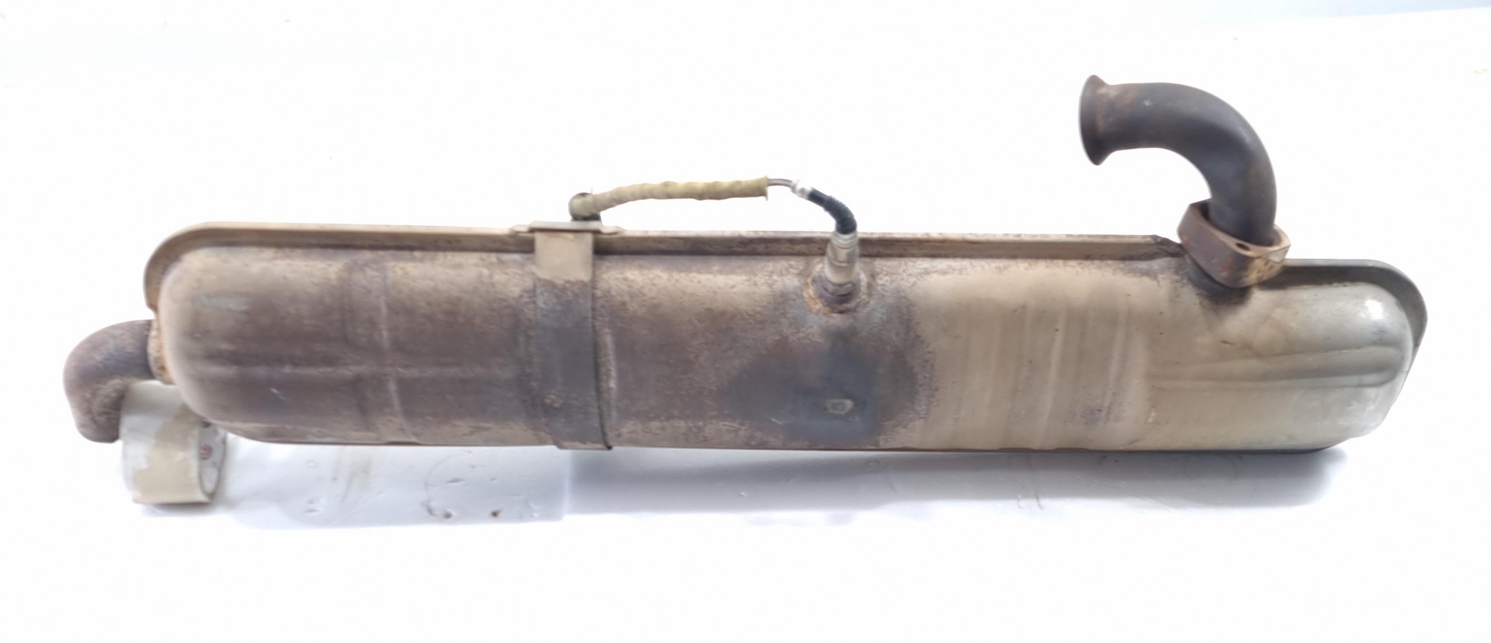 MARMITTA COMPLETA DI TERMINALE SCARICO SMART ForTwo Coupé (W450 ...