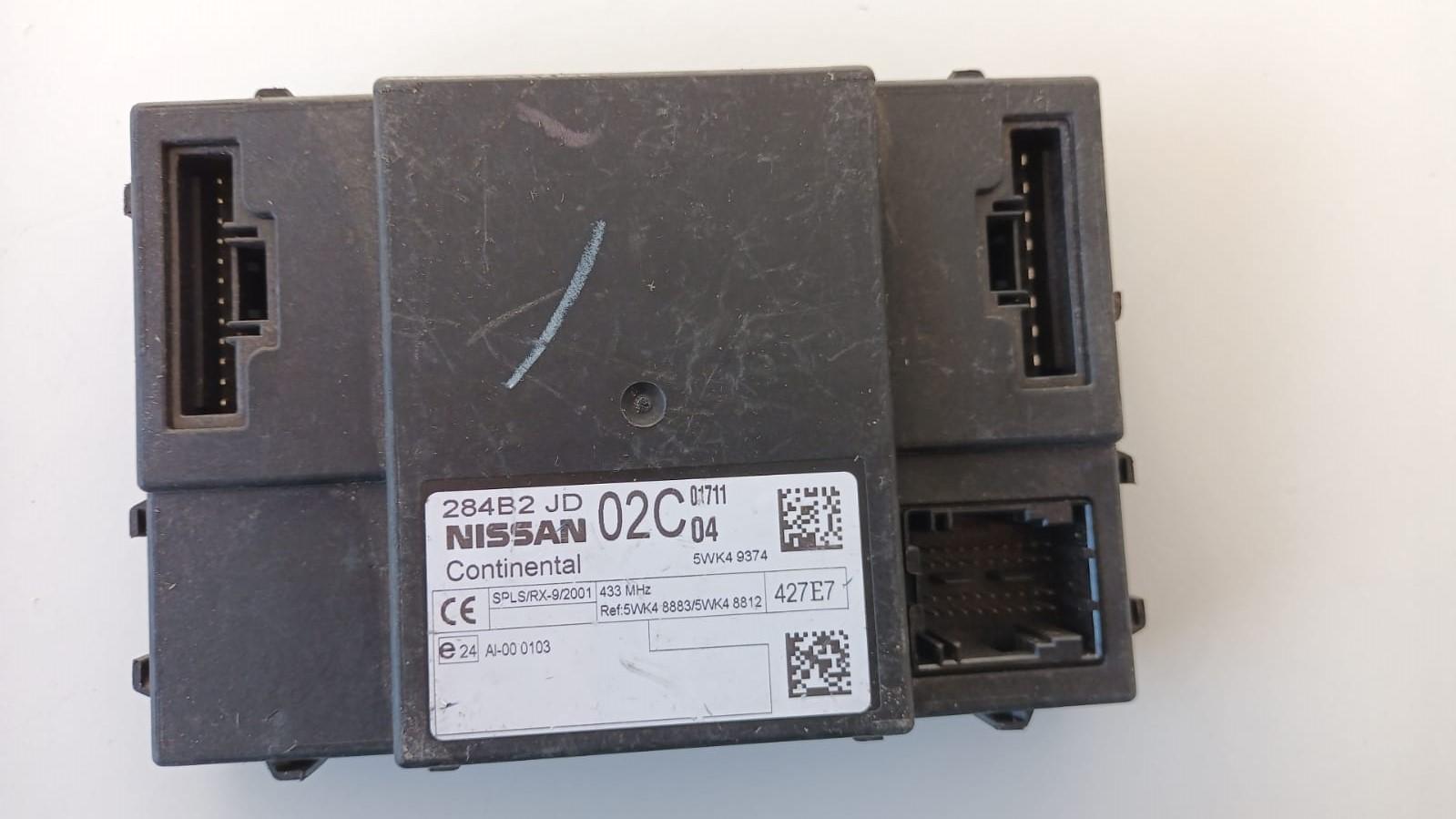 CENTRALINA COMFORT NISSAN Qashqai 2° Serie 5WK49374 M9R Diesel 2000 (10>13)
