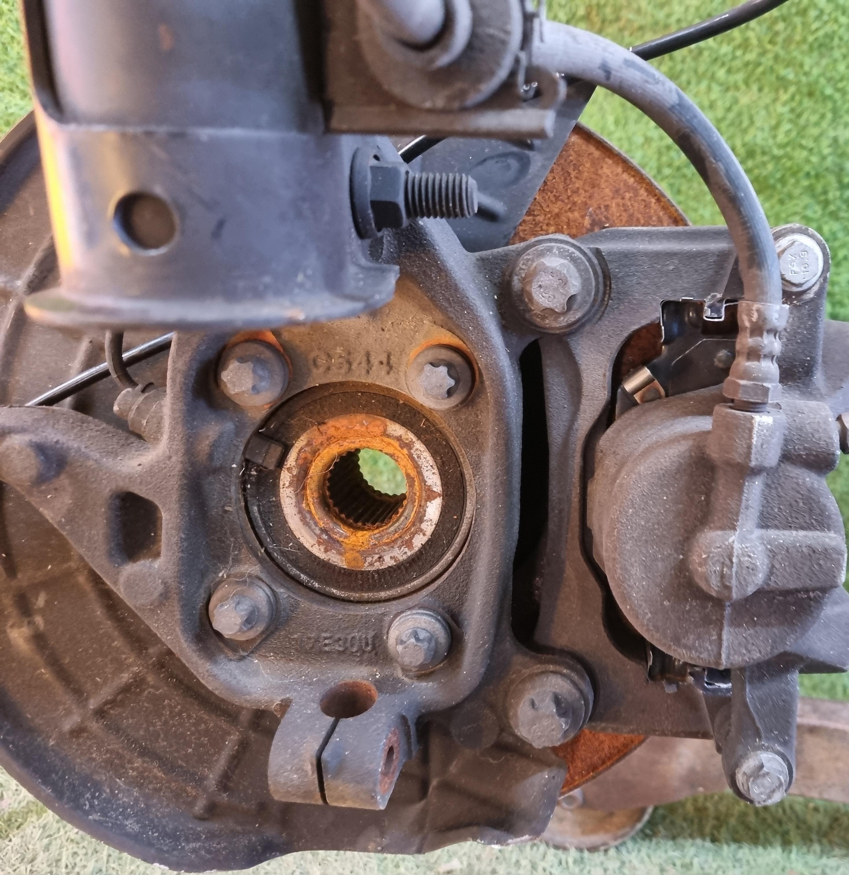 MONTANTE SOSPENSIONE ANT. SX FIAT 500 X Serie 552 60 384, 552 80 444 (15>)