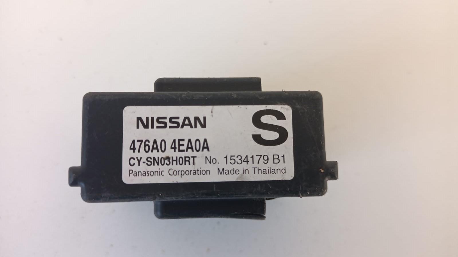 CENTRALINA ABS NISSAN Qashqai Serie 476A0 4EA0A K9K Diesel 1500 (14>)