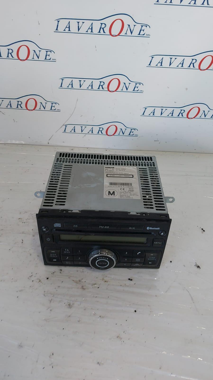 AUTORADIO NISSAN Qashqai 1° Serie 28185 JD05A (06>09)