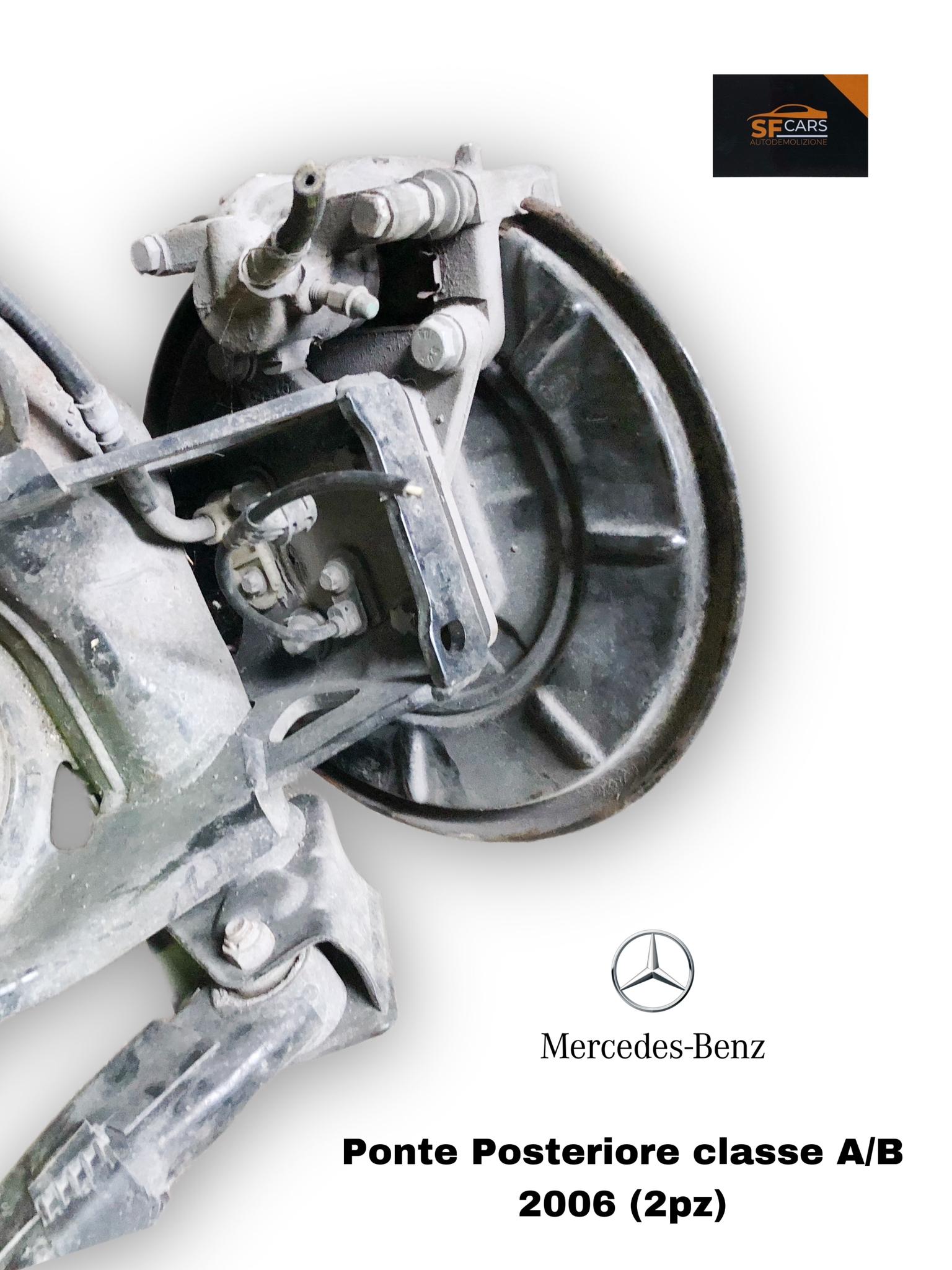 ASSALE POSTERIORE MERCEDES Classe A W169 3° Serie Diesel Benzina (04>08)