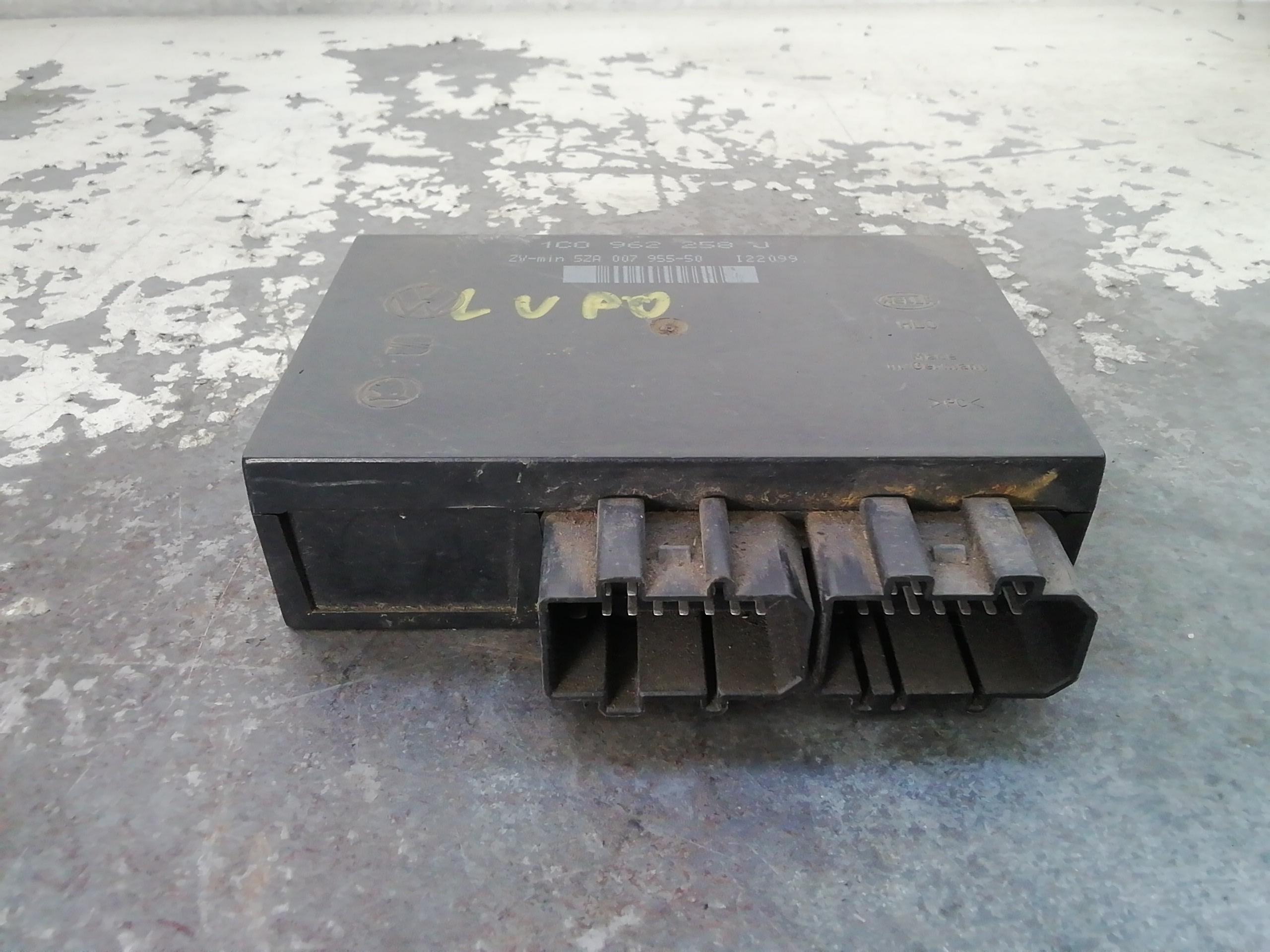 CENTRALINA COMFORT VOLKSWAGEN Lupo 1° Serie 1C0962258 Benzina (98>05)