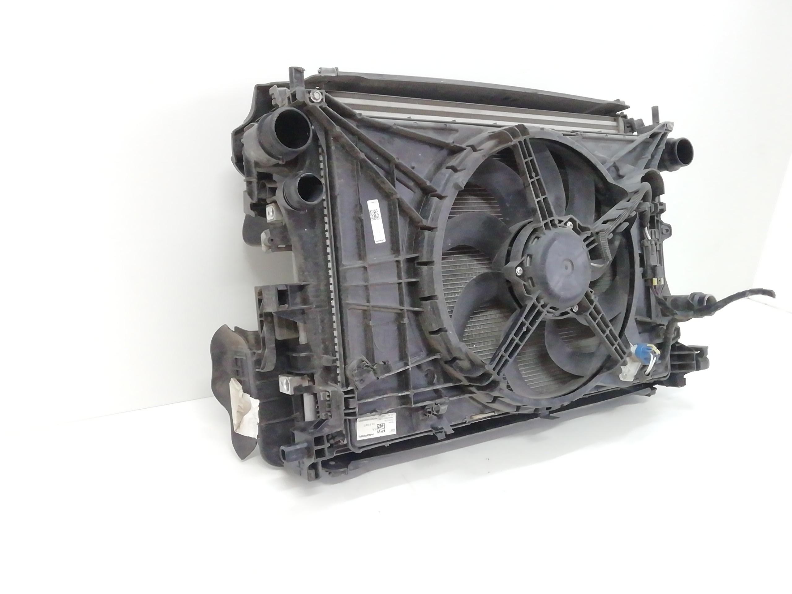 KIT RADIATORI FIAT 500 X Serie 51965900 Diesel 1600 (15>)