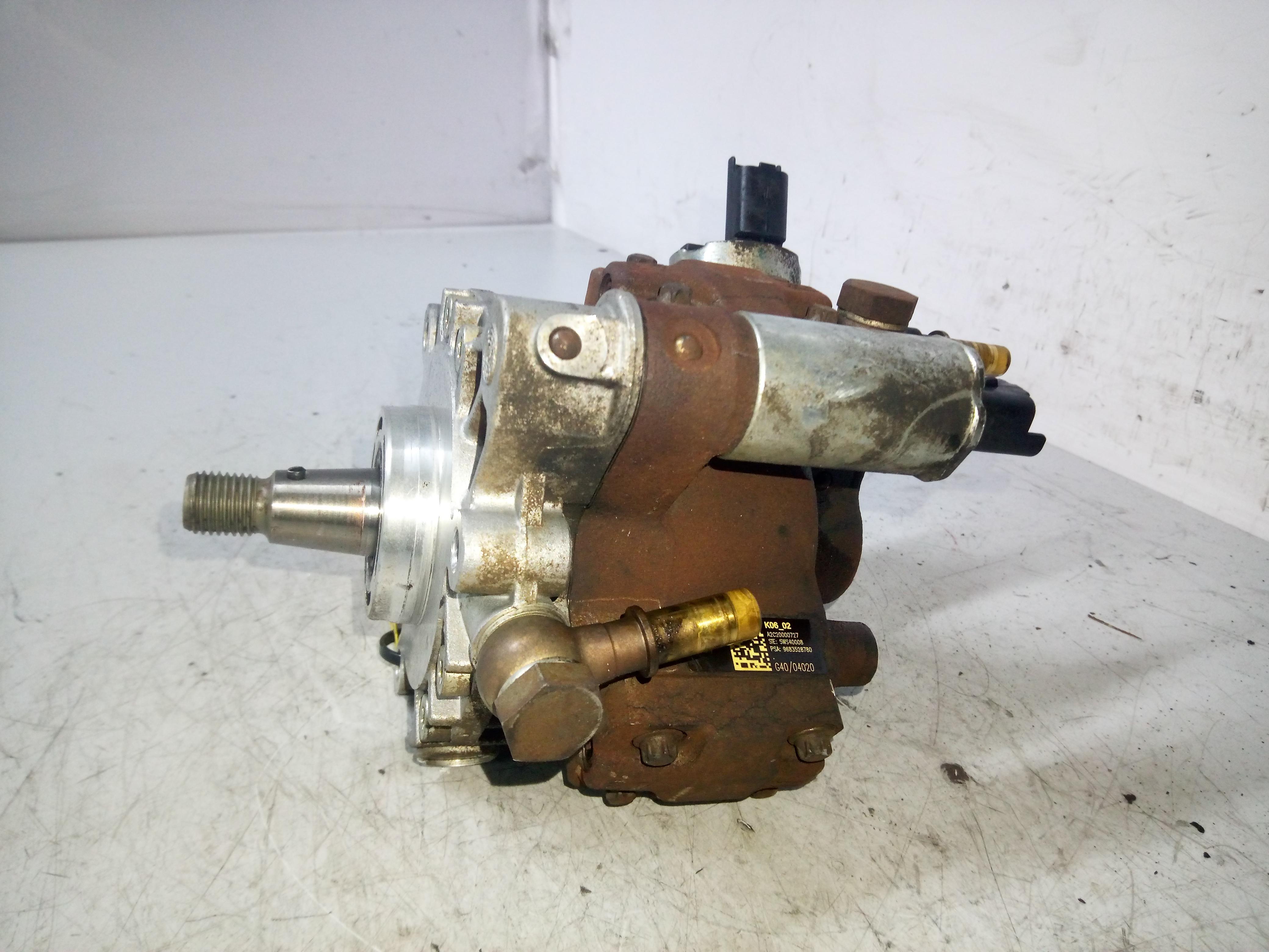 POMPA INIEZIONE DIESEL FORD Fiesta 5° Serie 9683528780 F6JA, F6JB ...