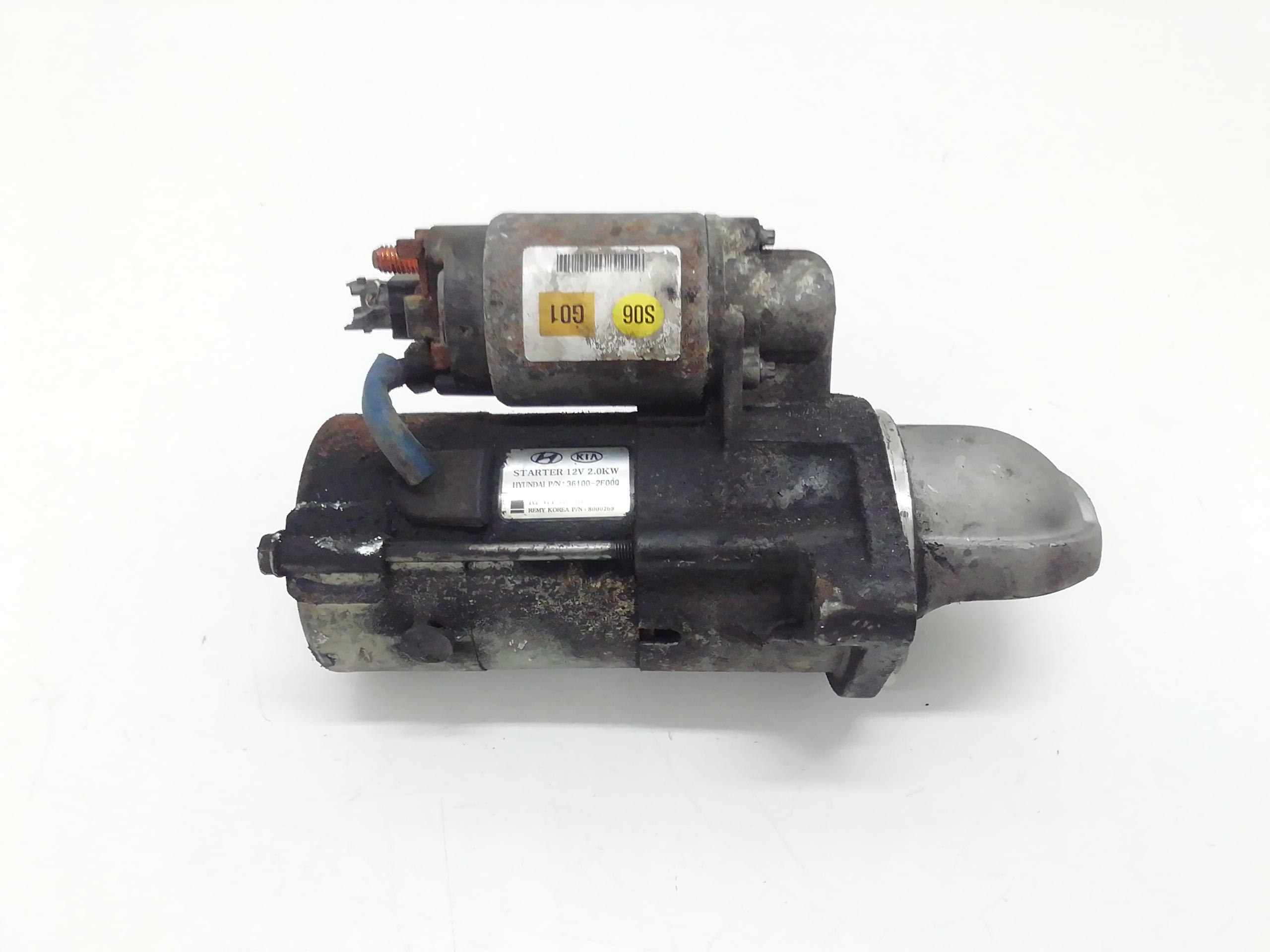 MOTORINO D' AVVIAMENTO KIA Sorento 3° Serie 36100-2F000 D4HB Diesel ...