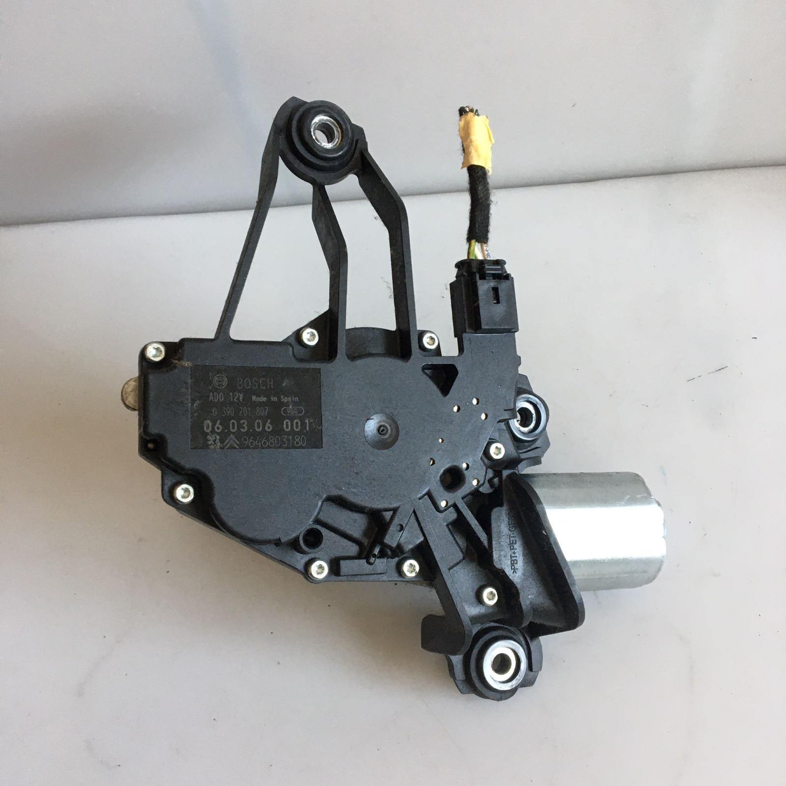 MOTORINO TERGICRISTALLO POSTERIORE CITROEN C4 1° Serie 9646803180 (08>10)