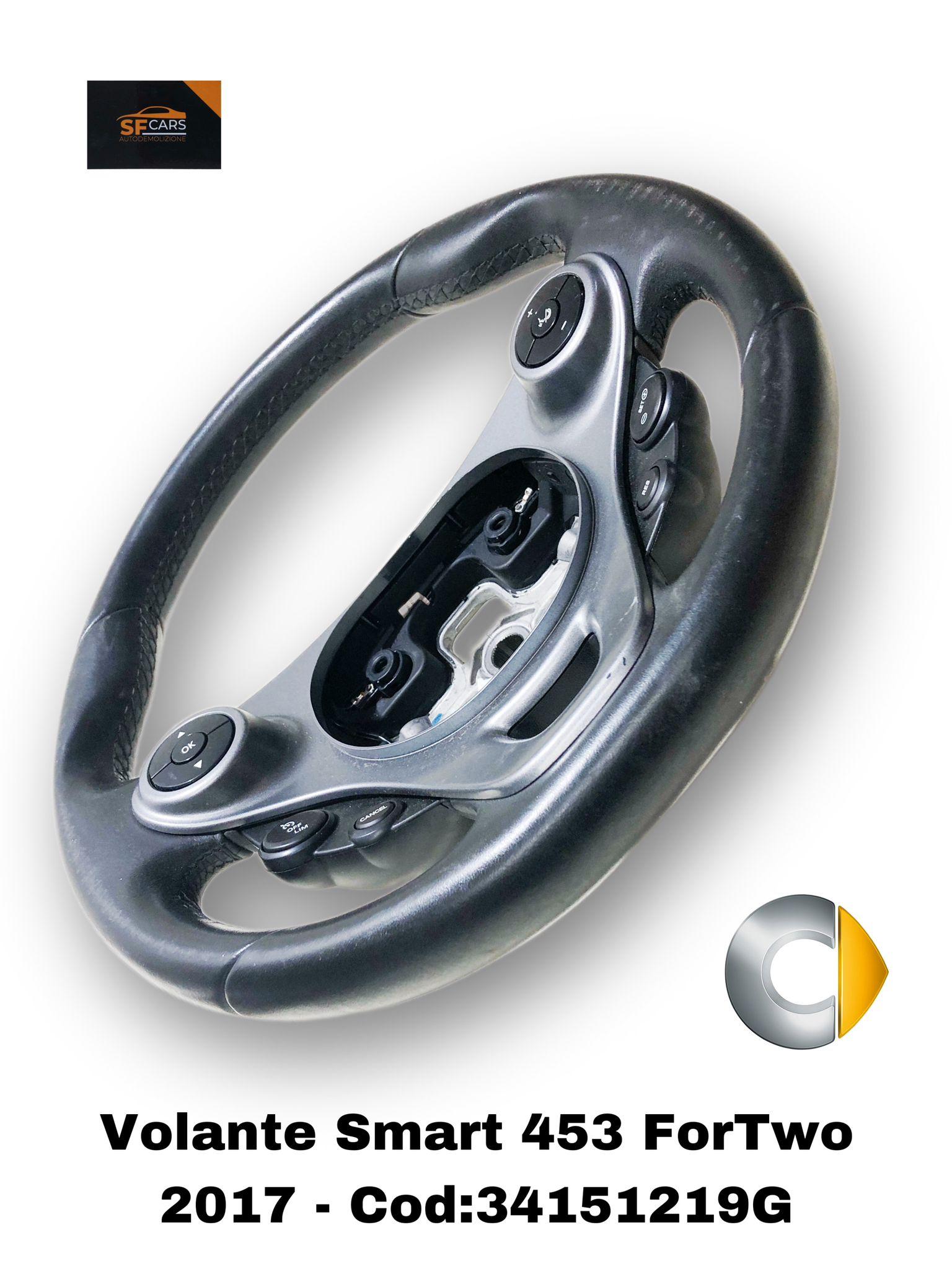 VOLANTE SMART Forfour 453 (14>)