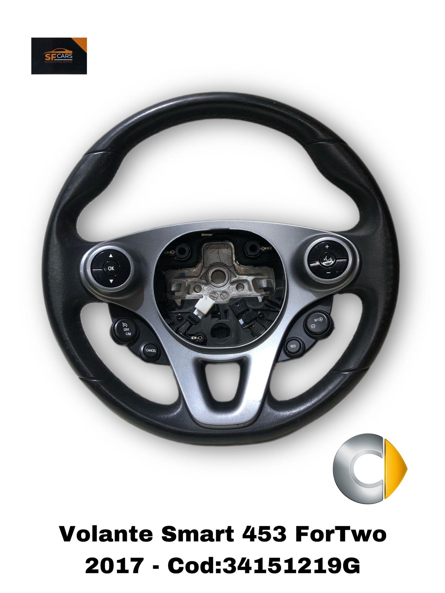 VOLANTE SMART Forfour 453 (14>)