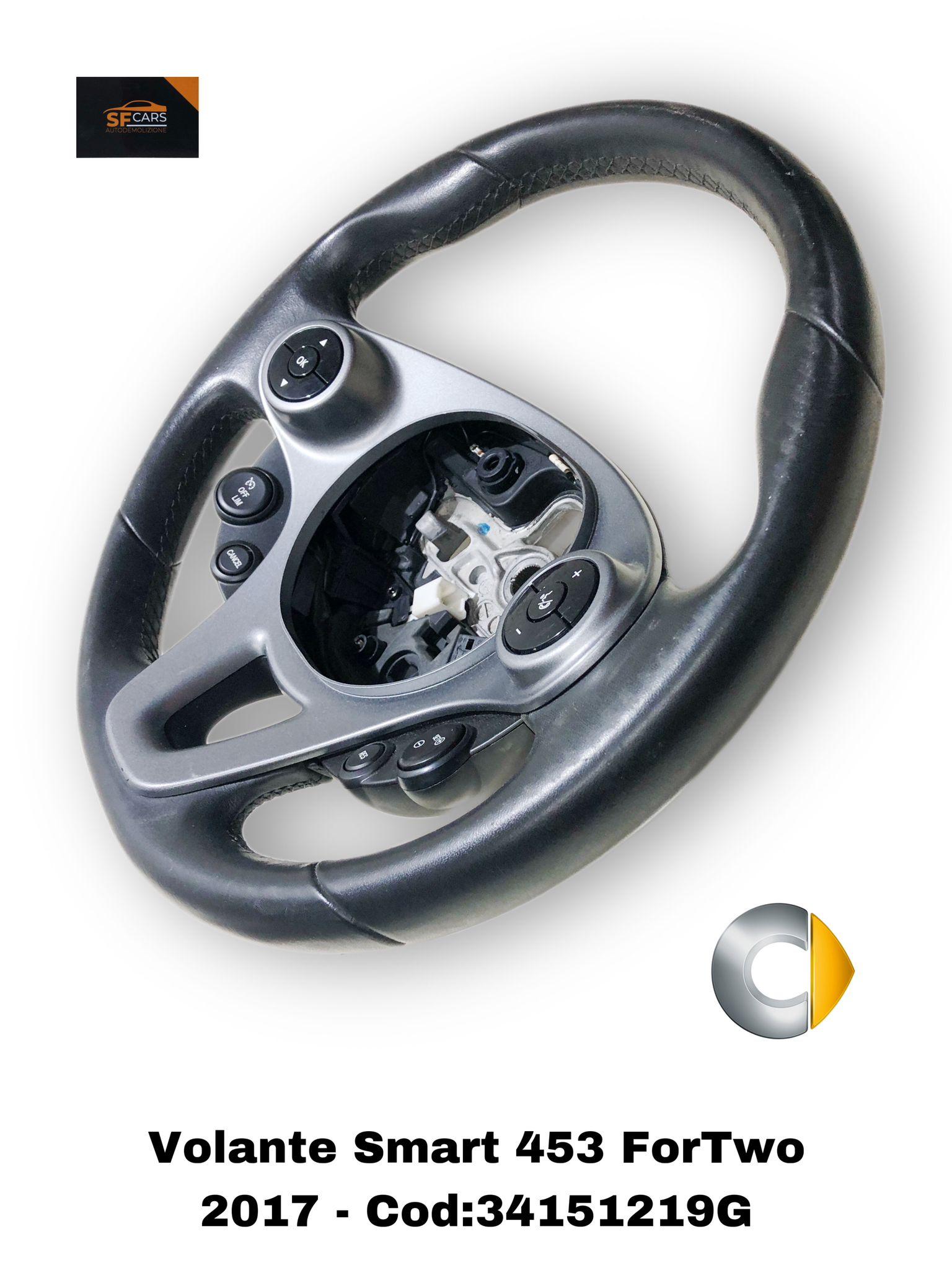 VOLANTE SMART Forfour 453 (14>)