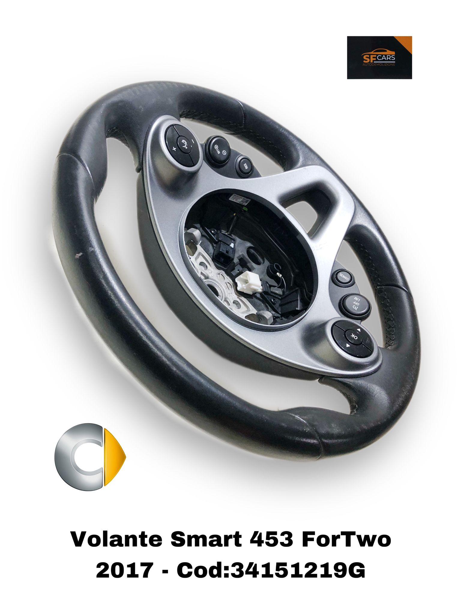 VOLANTE SMART Forfour 453 (14>)