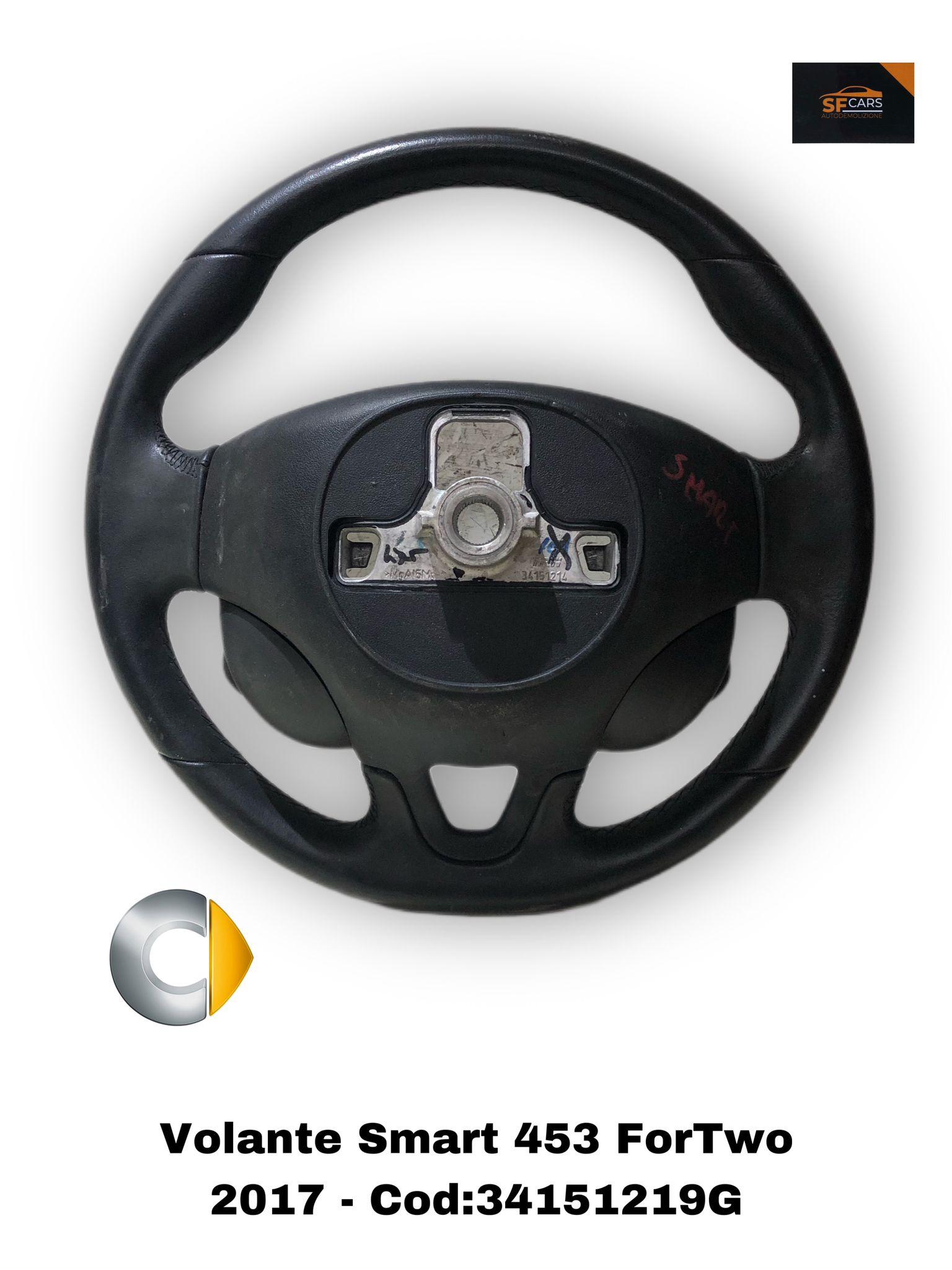 VOLANTE SMART Forfour 453 (14>)