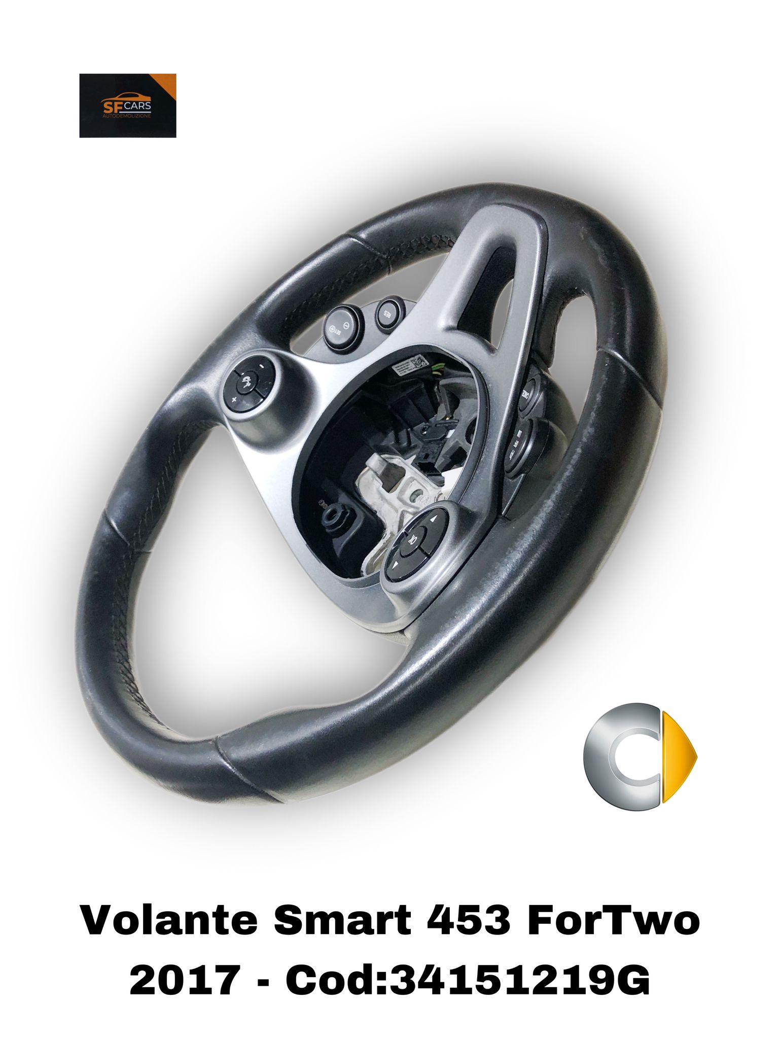 VOLANTE SMART Forfour 453 (14>)