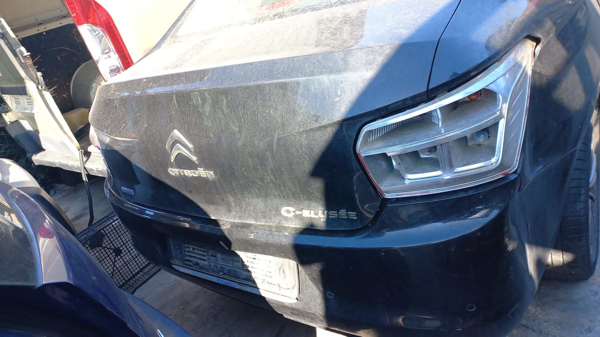 RICAMBI USATI AUTO CITROEN C-Elysee Serie (16>19) BHY (2016) RICAMBI USATI