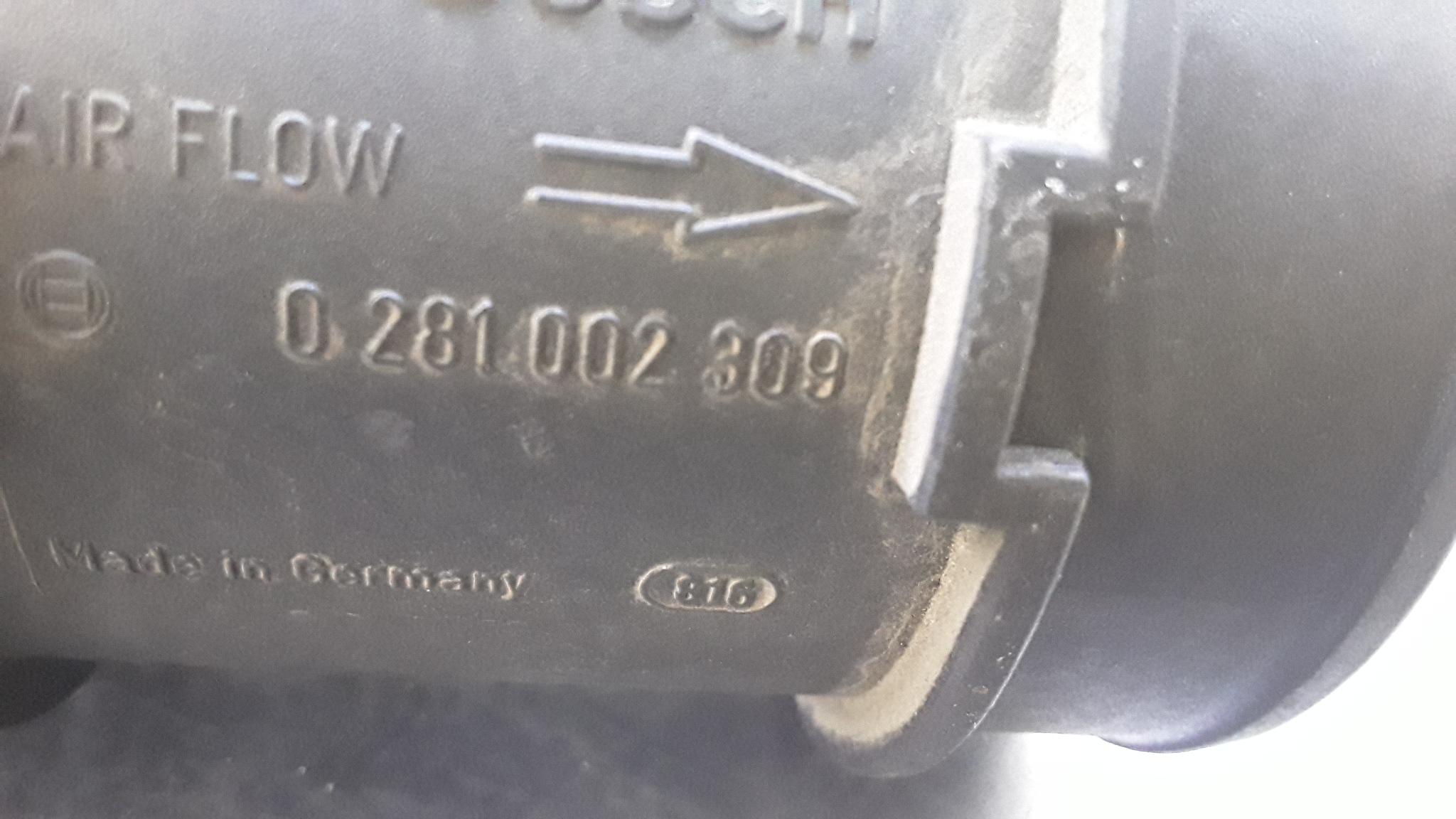 FLUSSOMETRO FIAT Punto Berlina 5P 2° Serie 0281002309 Diesel 1900 (99>03)