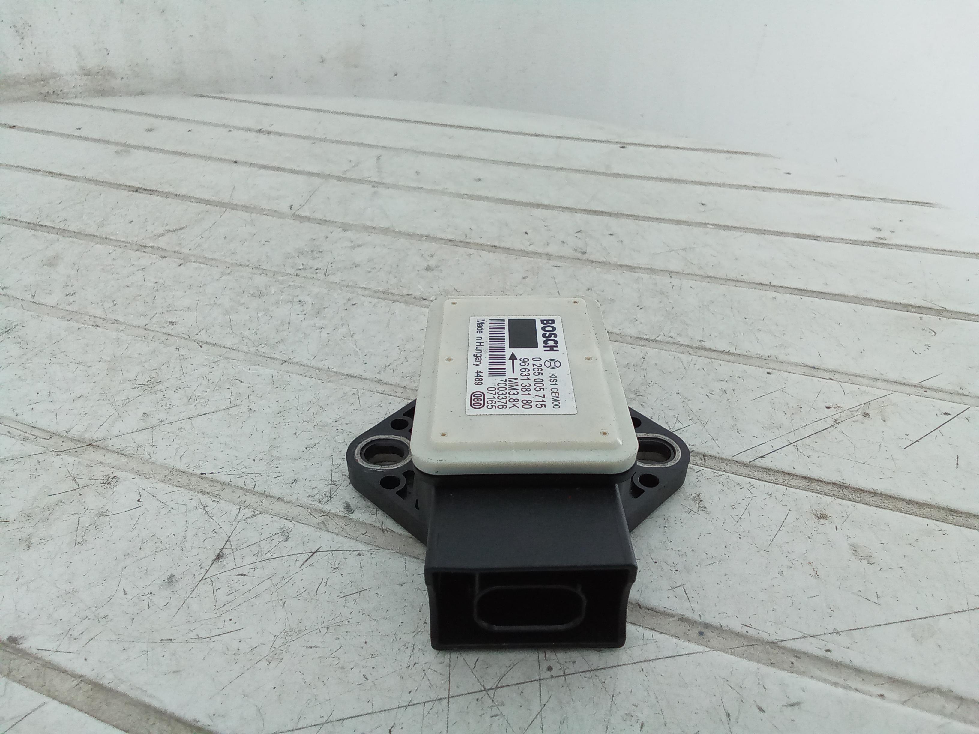 SENSORE IMBARDATA CITROEN C4 Picasso Mk1 0265005715 (06>13)