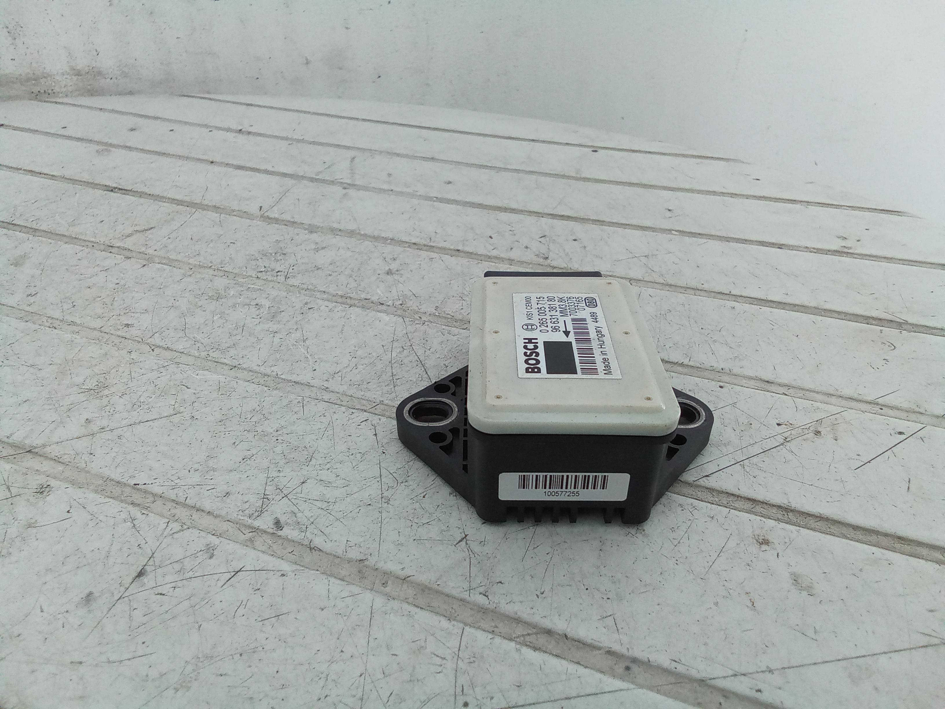 SENSORE IMBARDATA CITROEN C4 Picasso Mk1 0265005715 (06>13)