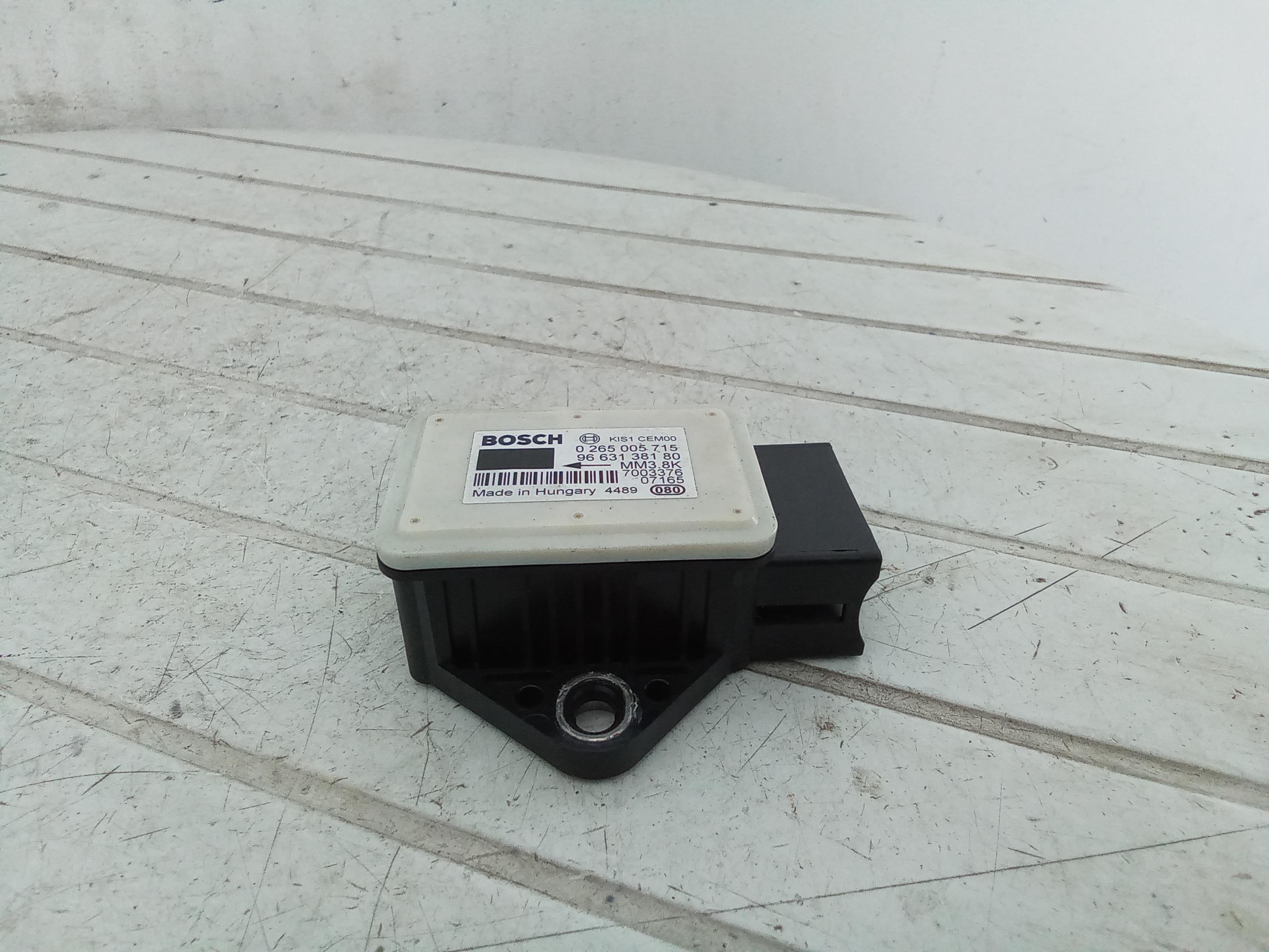 SENSORE IMBARDATA CITROEN C4 Picasso Mk1 0265005715 (06>13)