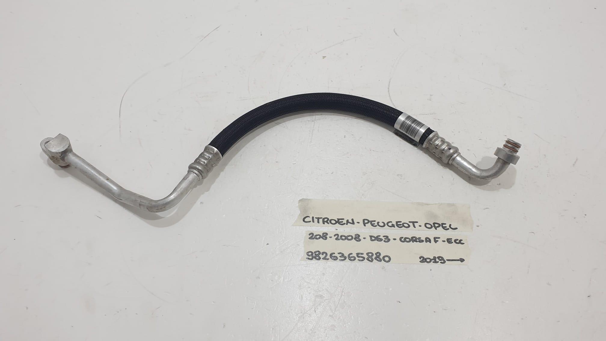 TUBO ARIA CONDIZIONATA PEUGEOT 208 Serie 9826365880 Benzina 1.2 (19>)