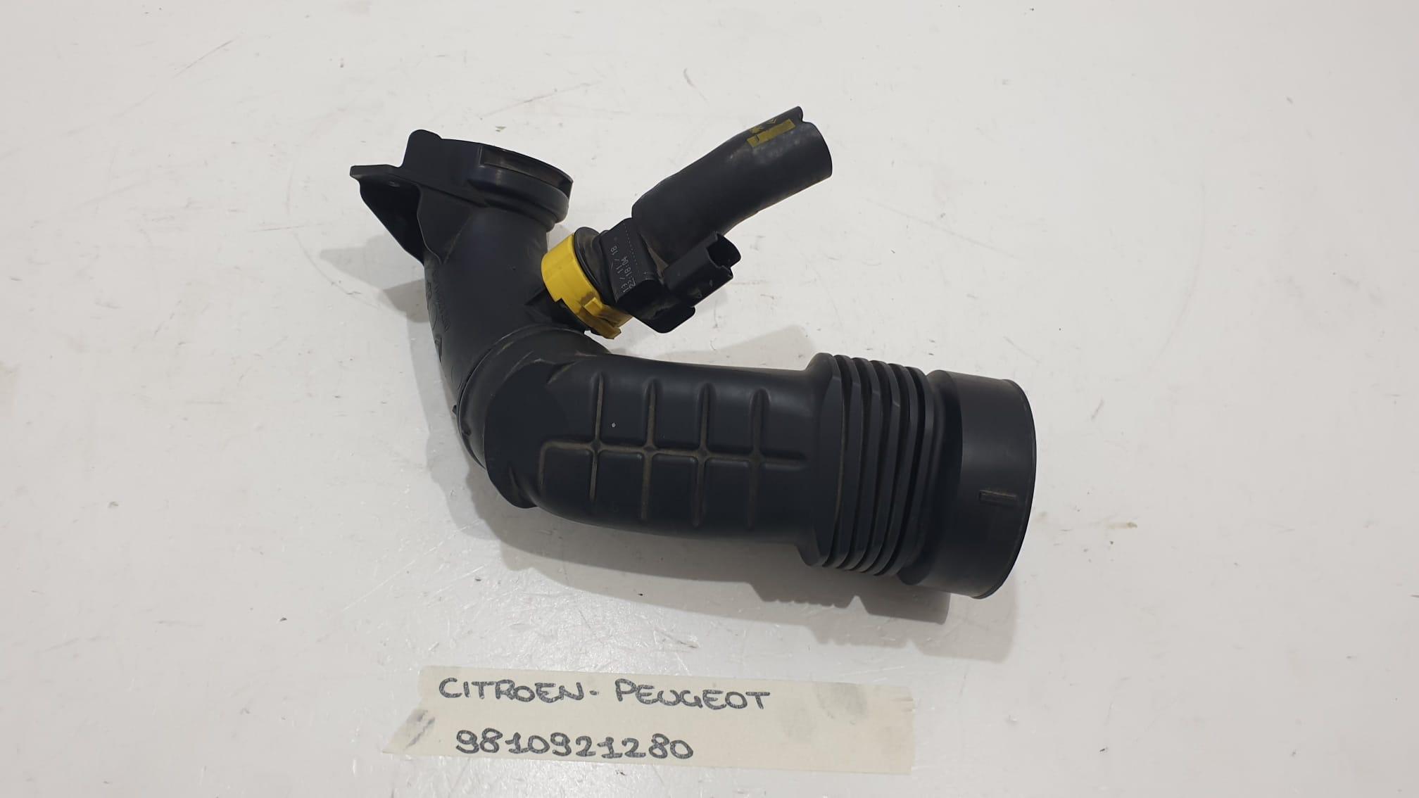 TUBO ASPIRAZIONE FILTRO ARIA CITROEN C3 Serie 9810921280 Diesel 1.5 (16>)