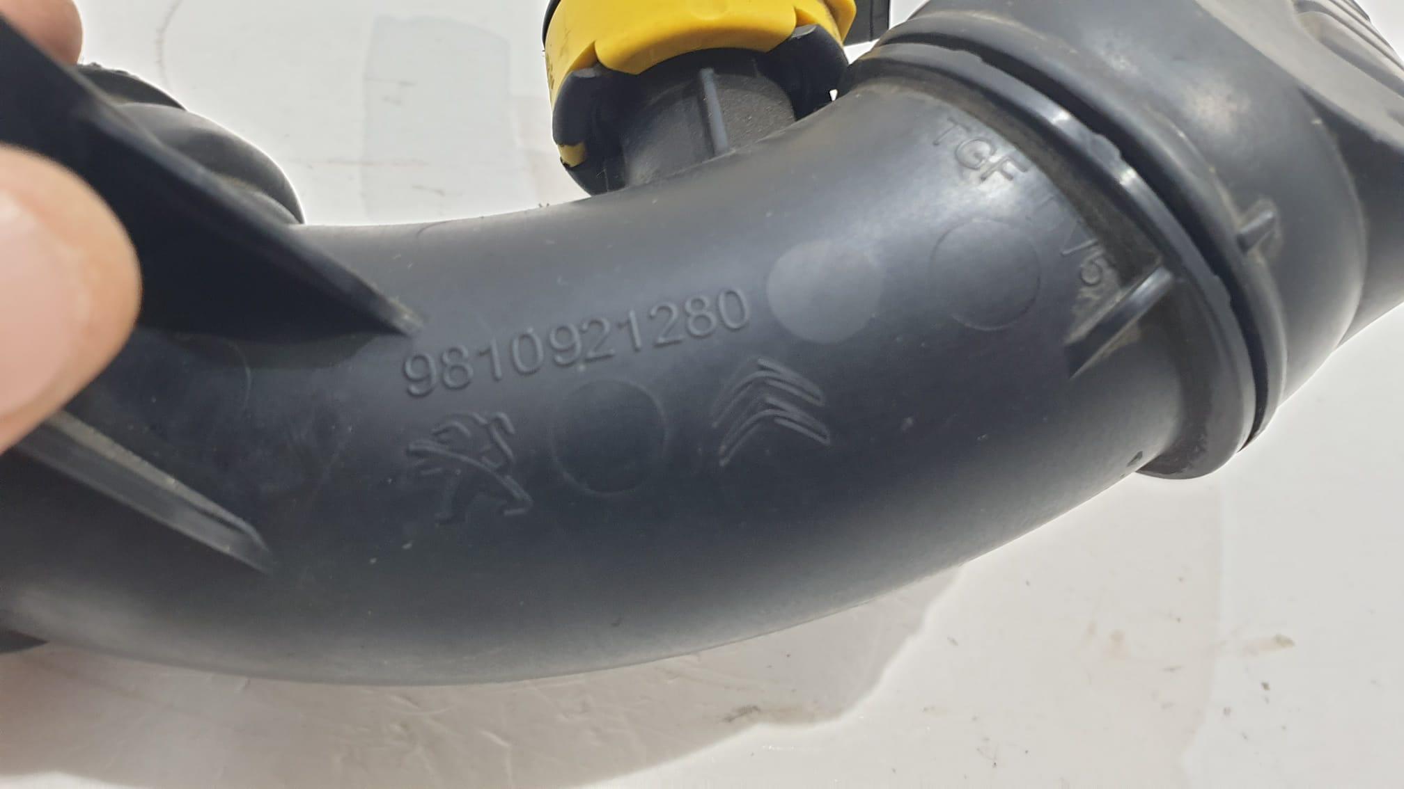 TUBO ASPIRAZIONE FILTRO ARIA CITROEN C3 Serie 9810921280 Diesel 1.5 (16>)