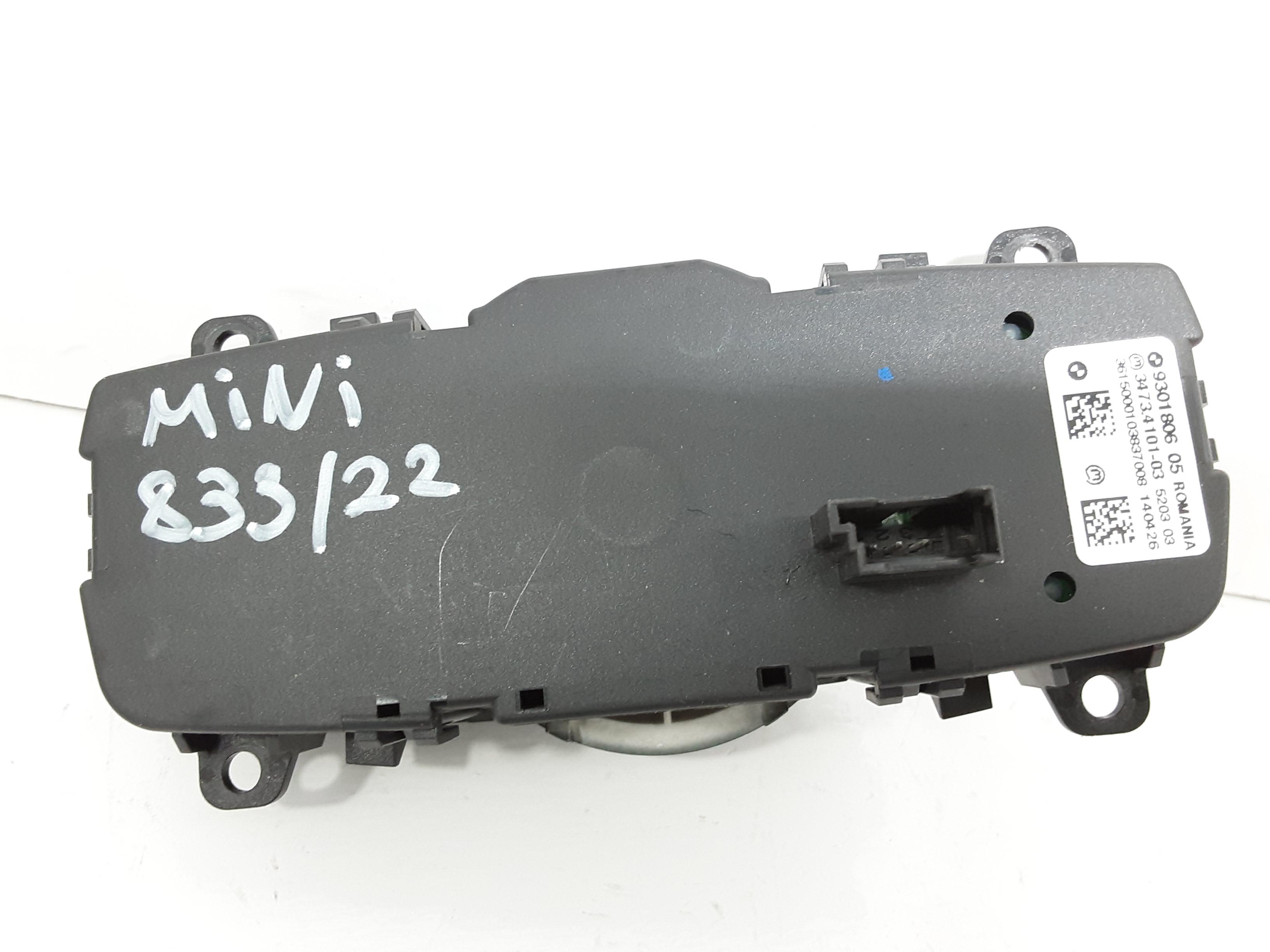 INTERRUTTORE COMANDO LUCI MINI Cooper 3° Serie 930180605 (13>)