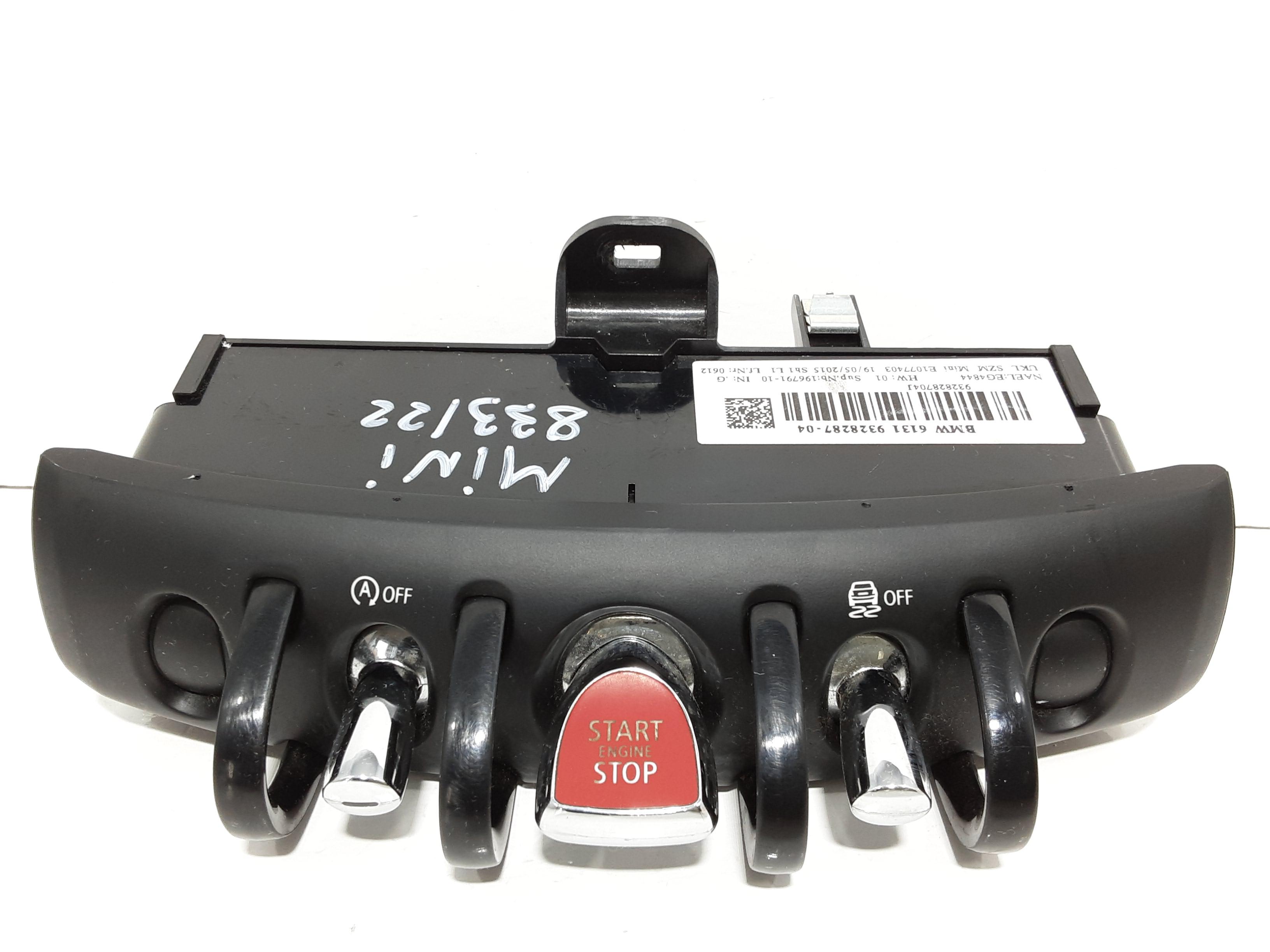PULSANTE START E STOP MINI Cooper 3° Serie 9328287 (13>)