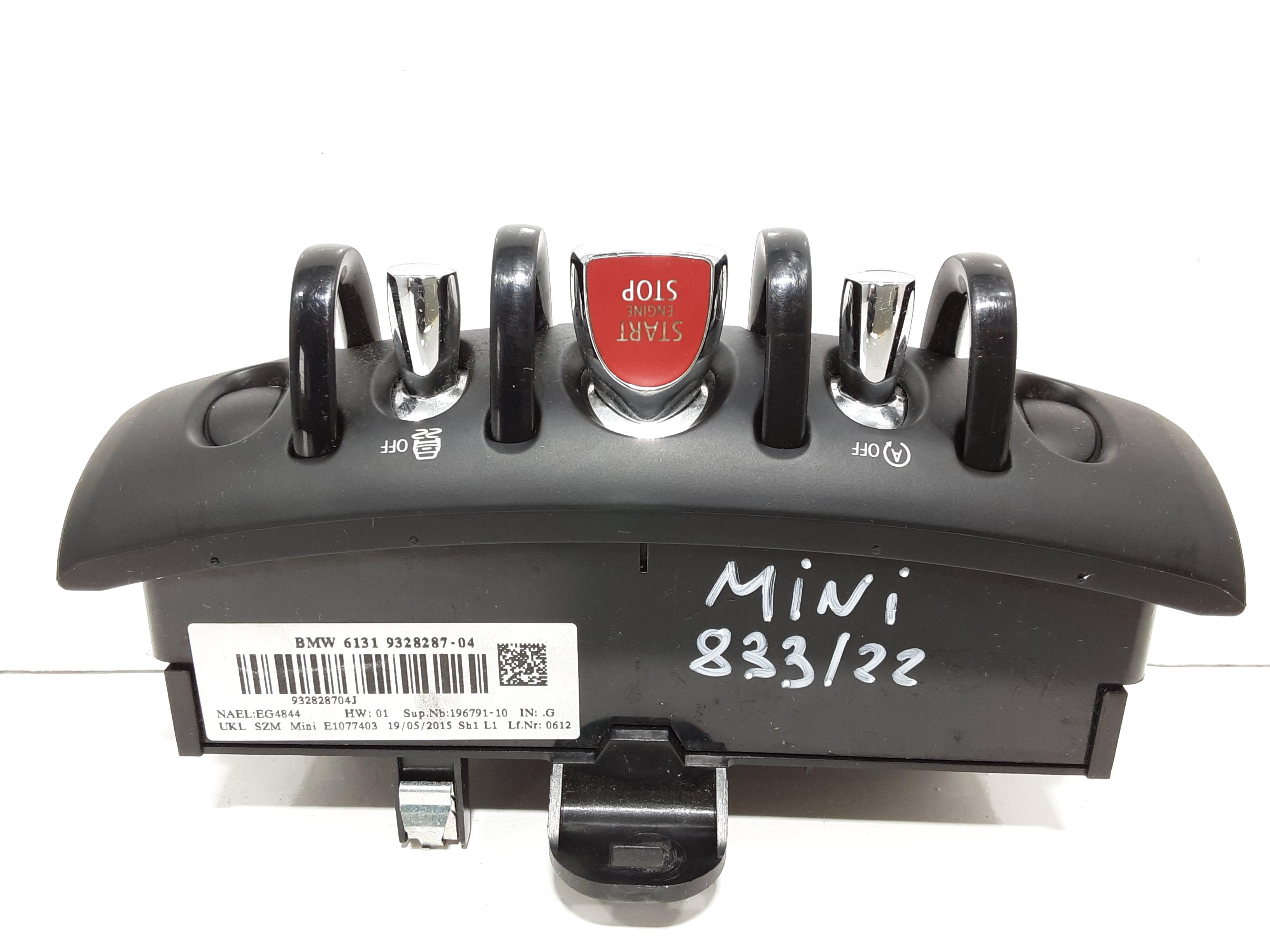 PULSANTE START E STOP MINI Cooper 3° Serie 9328287 (13>)