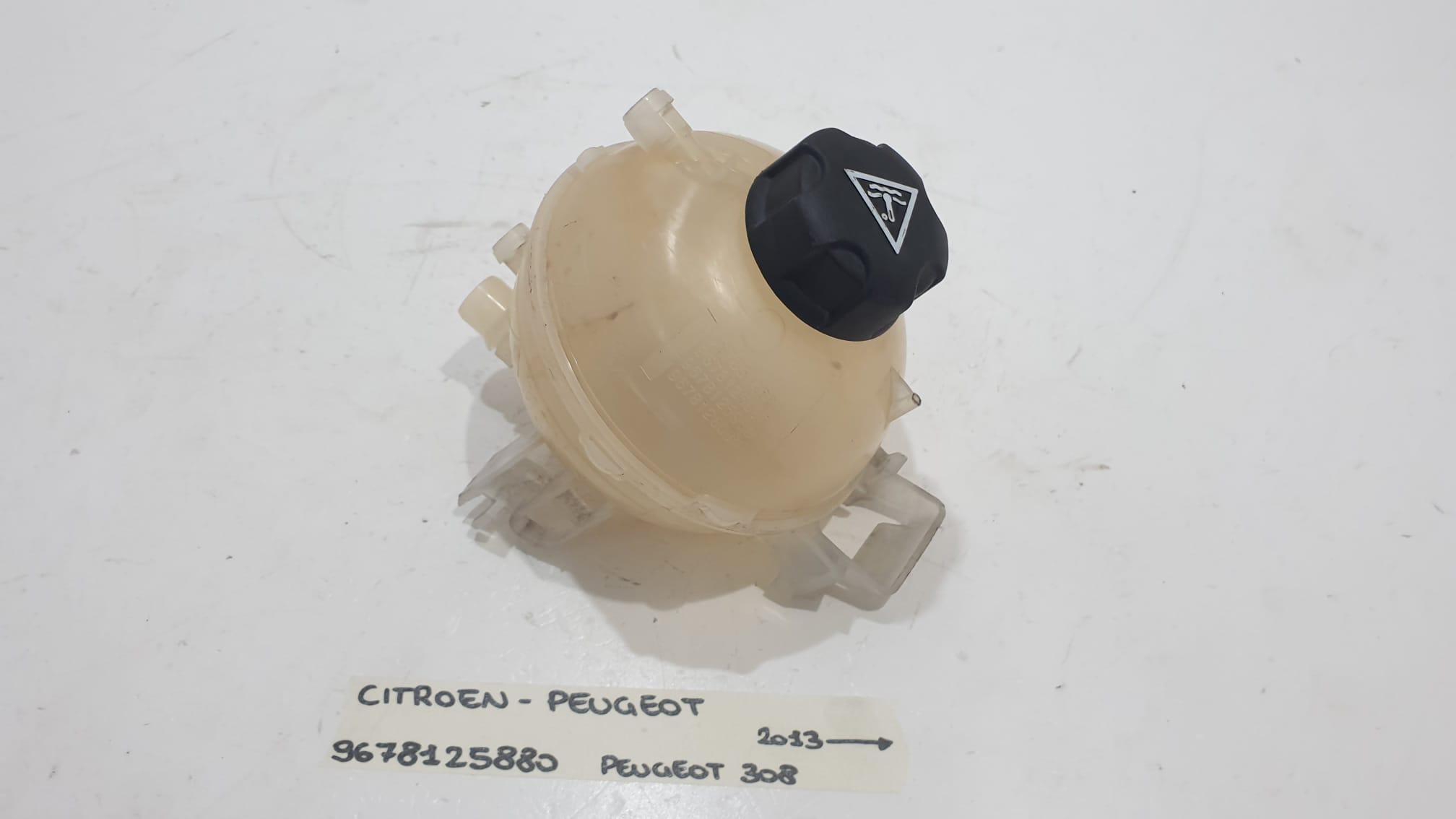 VASCHETTA LIQUIDO RADIATORE PEUGEOT 308 2° Serie 9678125880 Diesel 1.5 ...