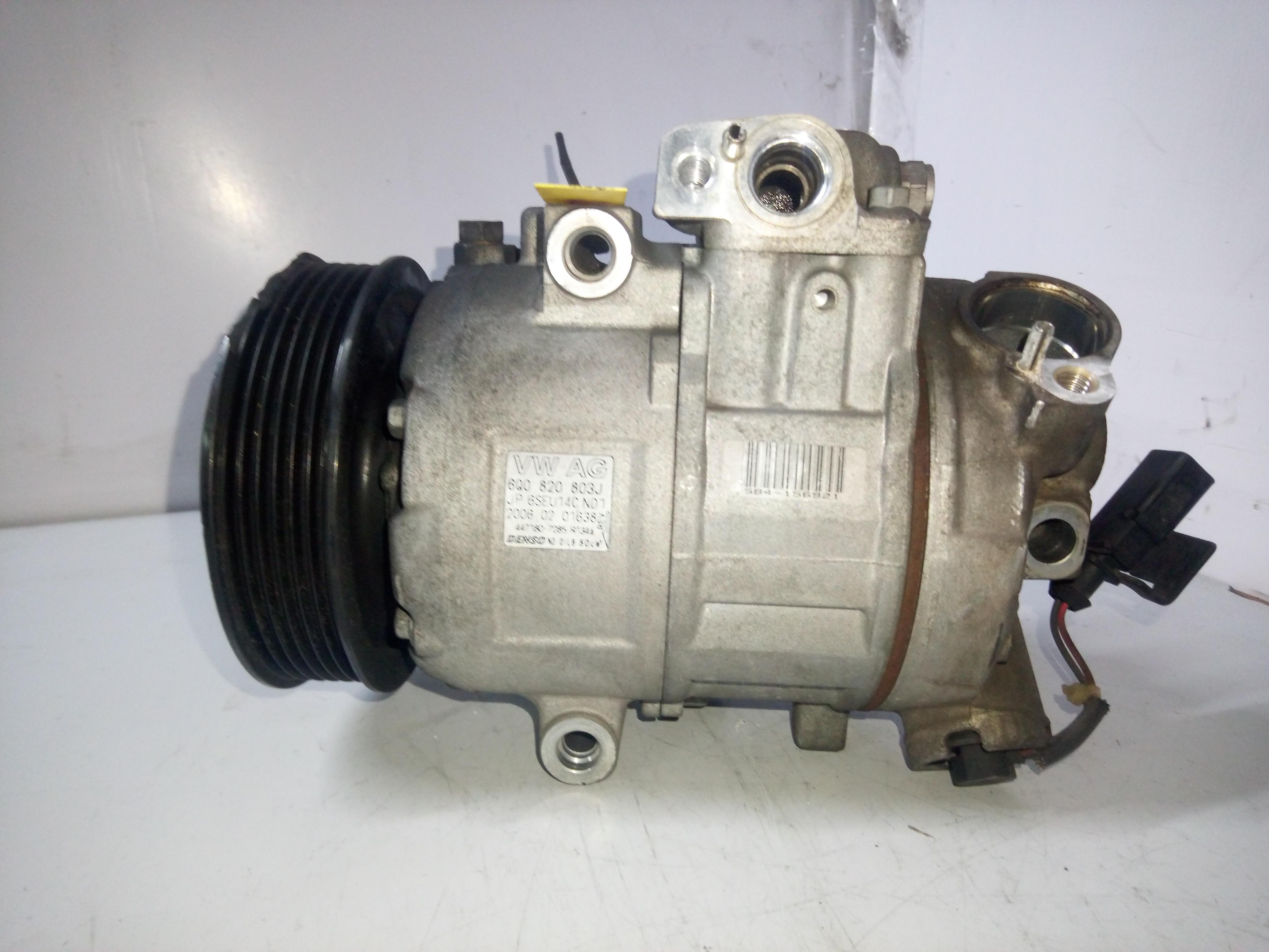 COMPRESSORE A/C VOLKSWAGEN Polo 4° Serie 6Q0 820 803J ATD, AXR, BMT ...