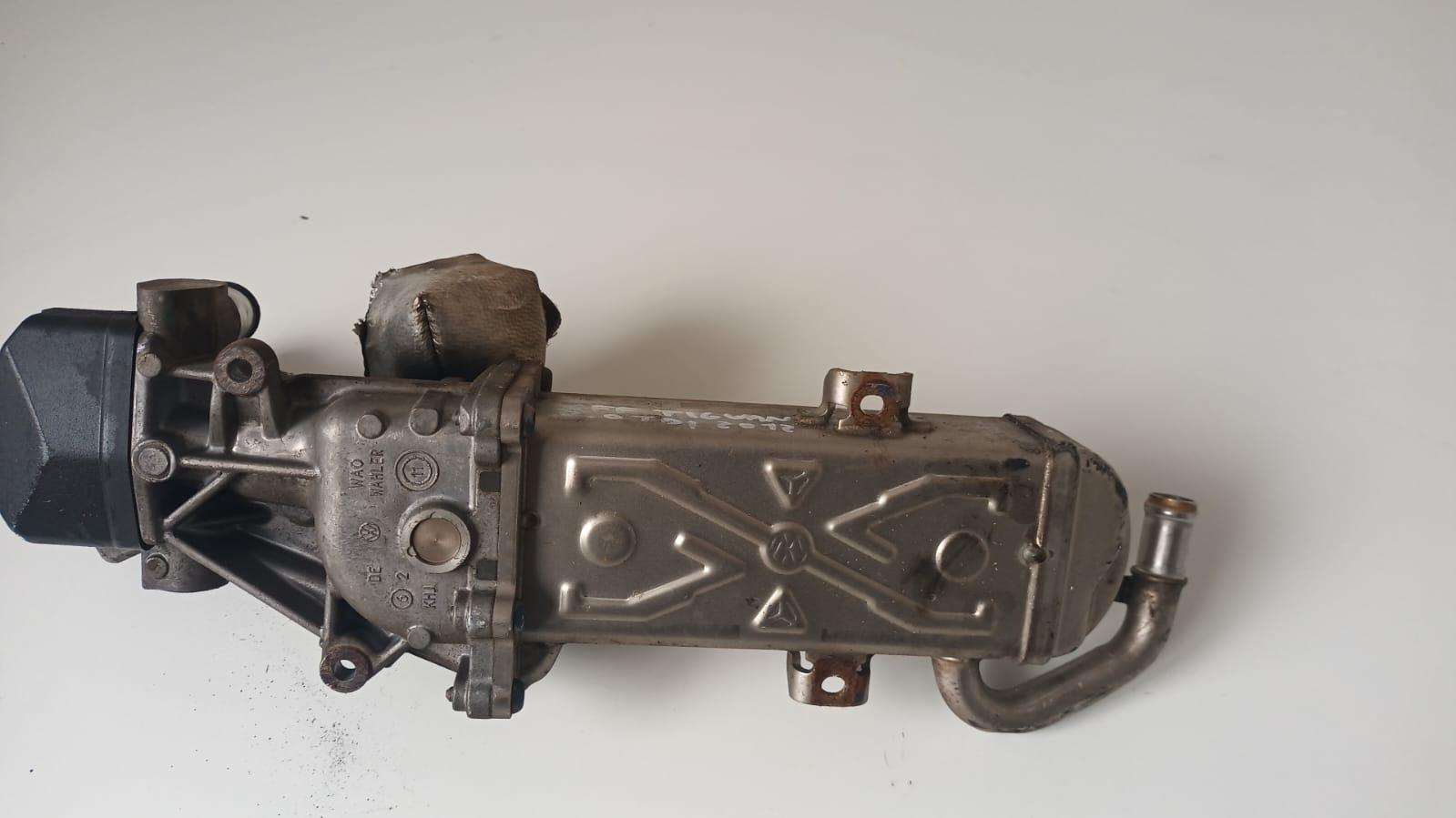 RADIATORE SCARICO GAS EGR VOLKSWAGEN Tiguan 2° Serie 03L131512 B CFF ...