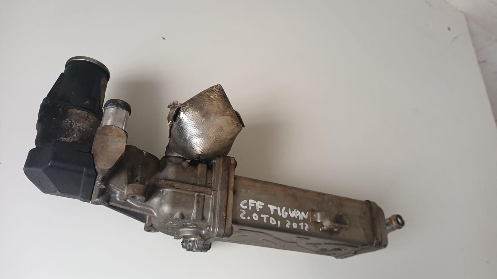 RADIATORE SCARICO GAS EGR VOLKSWAGEN Tiguan 2° Serie 03L131512 B CFF ...