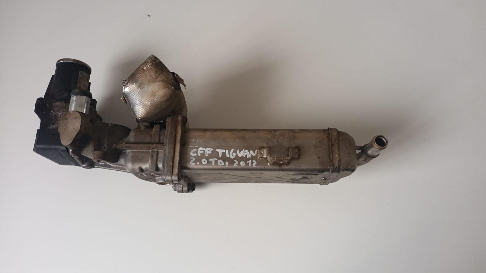 RADIATORE SCARICO GAS EGR VOLKSWAGEN Tiguan 2° Serie 03L131512 B CFF ...