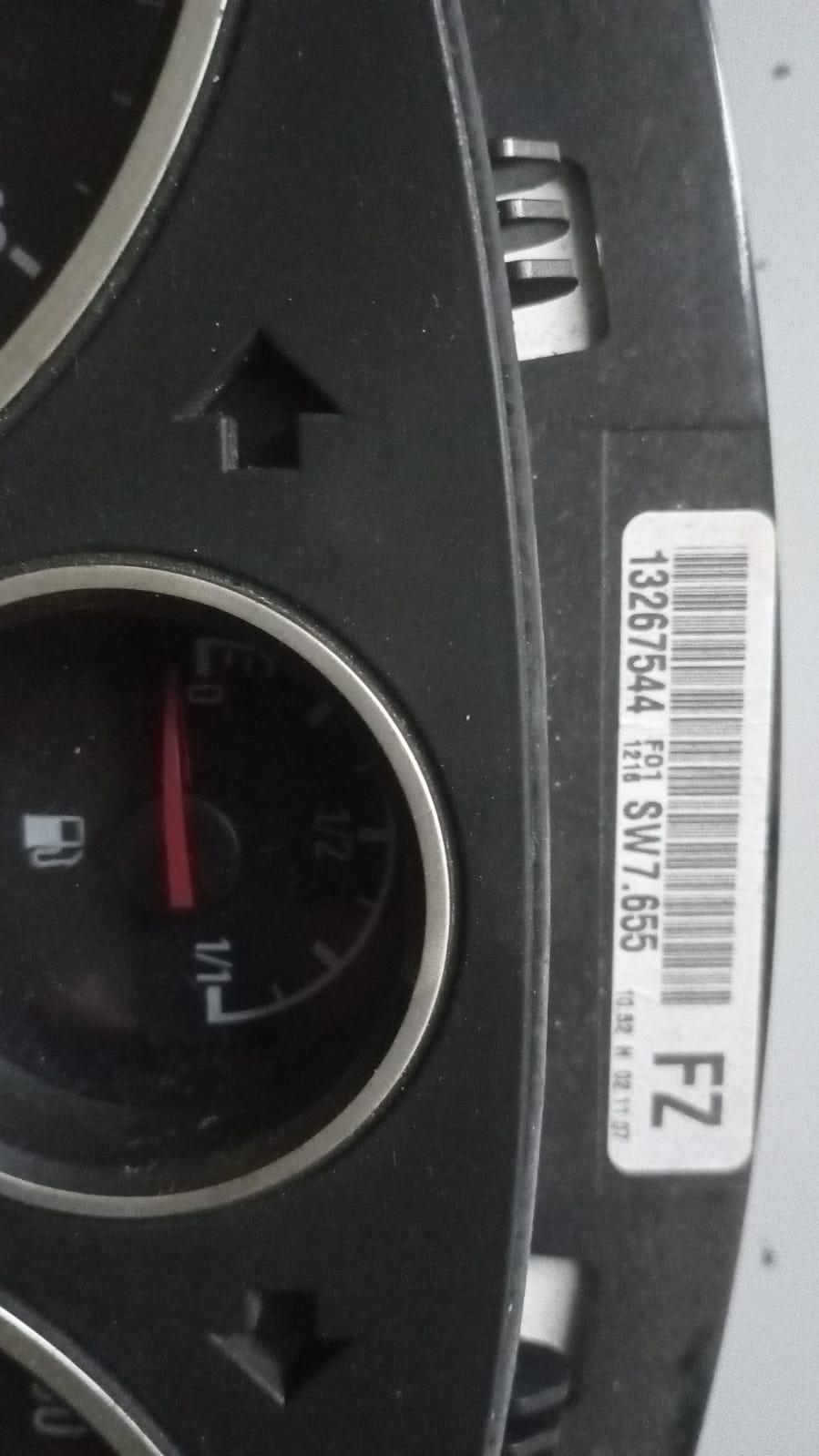 QUADRO STRUMENTI OPEL Astra H Berlina 13267544 (04>07)