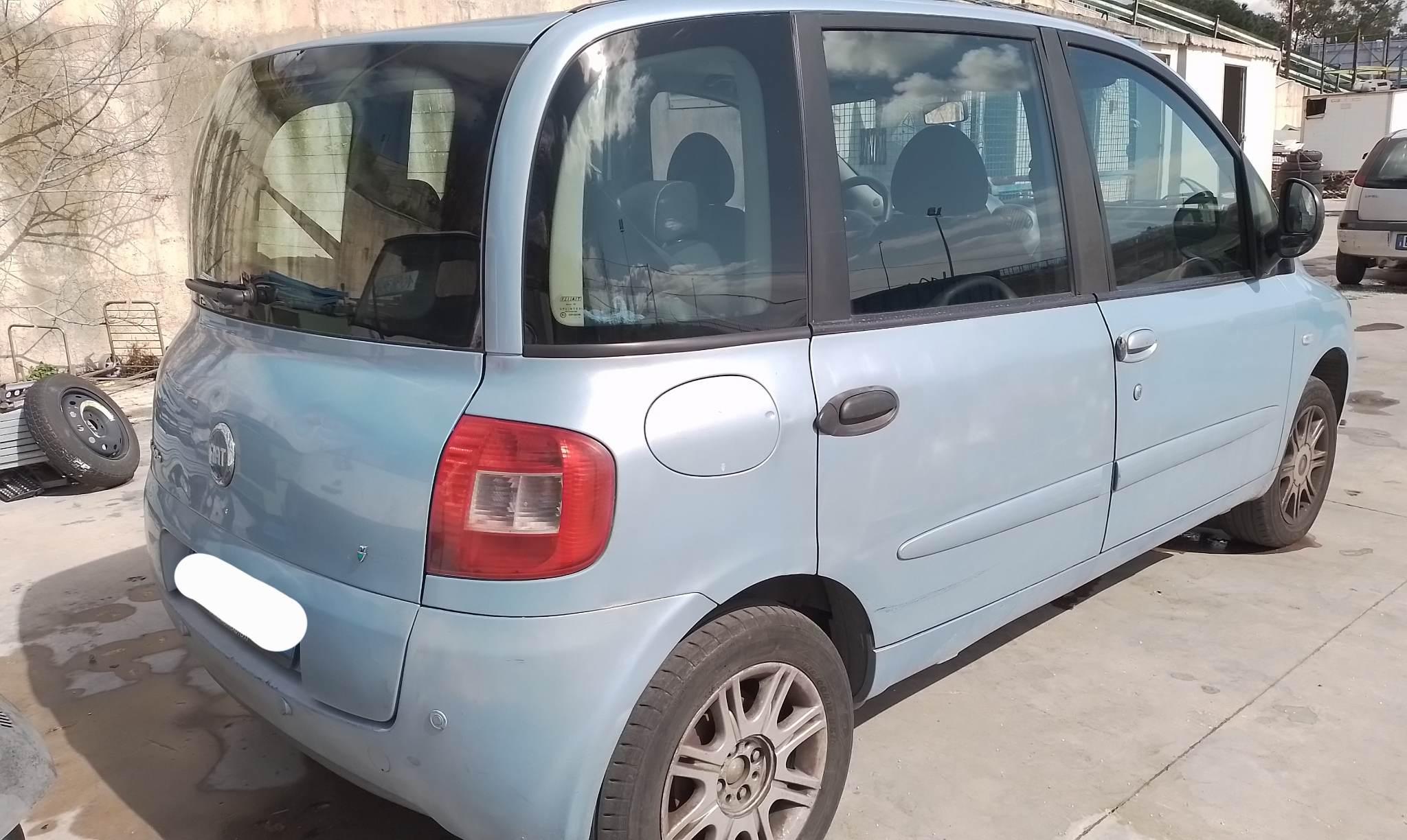 RICAMBI USATI AUTO FIAT Multipla 2° Serie 182 B6.000 Bifuel/Metano 1600 ...