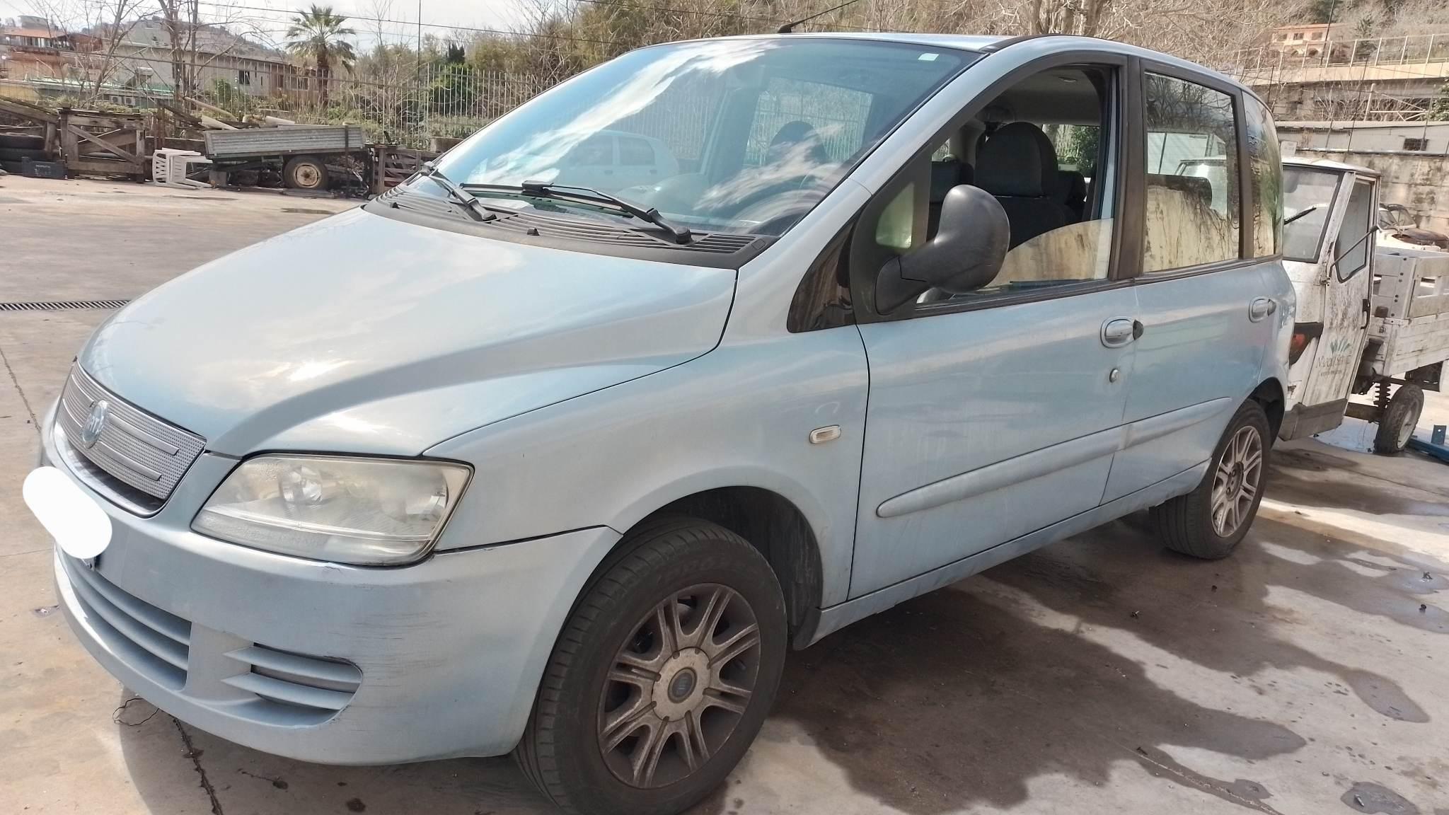 RICAMBI USATI AUTO FIAT Multipla 2° Serie 182 B6.000 Bifuel/Metano 1600 ...