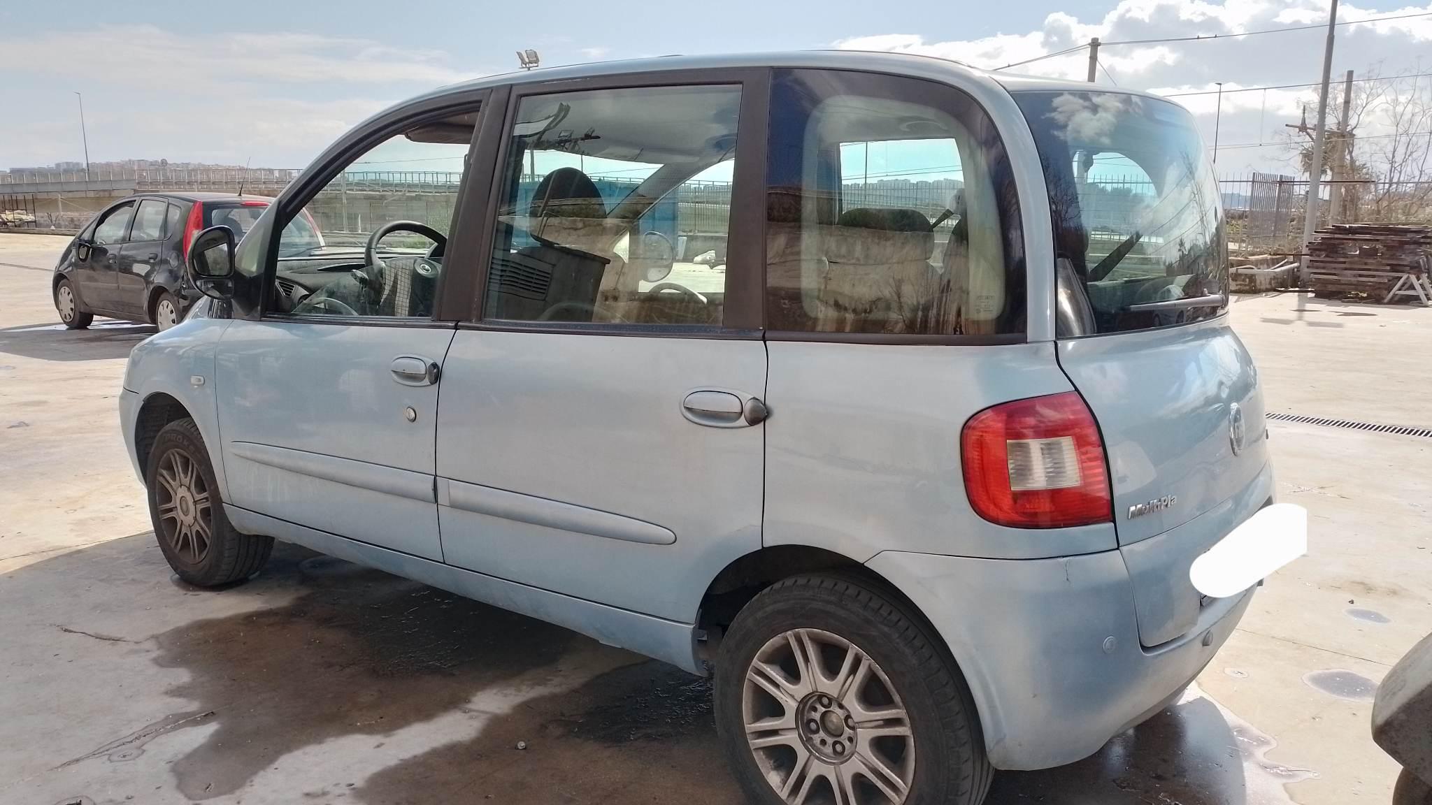 RICAMBI USATI AUTO FIAT Multipla 2° Serie 182 B6.000 Bifuel/Metano 1600 ...