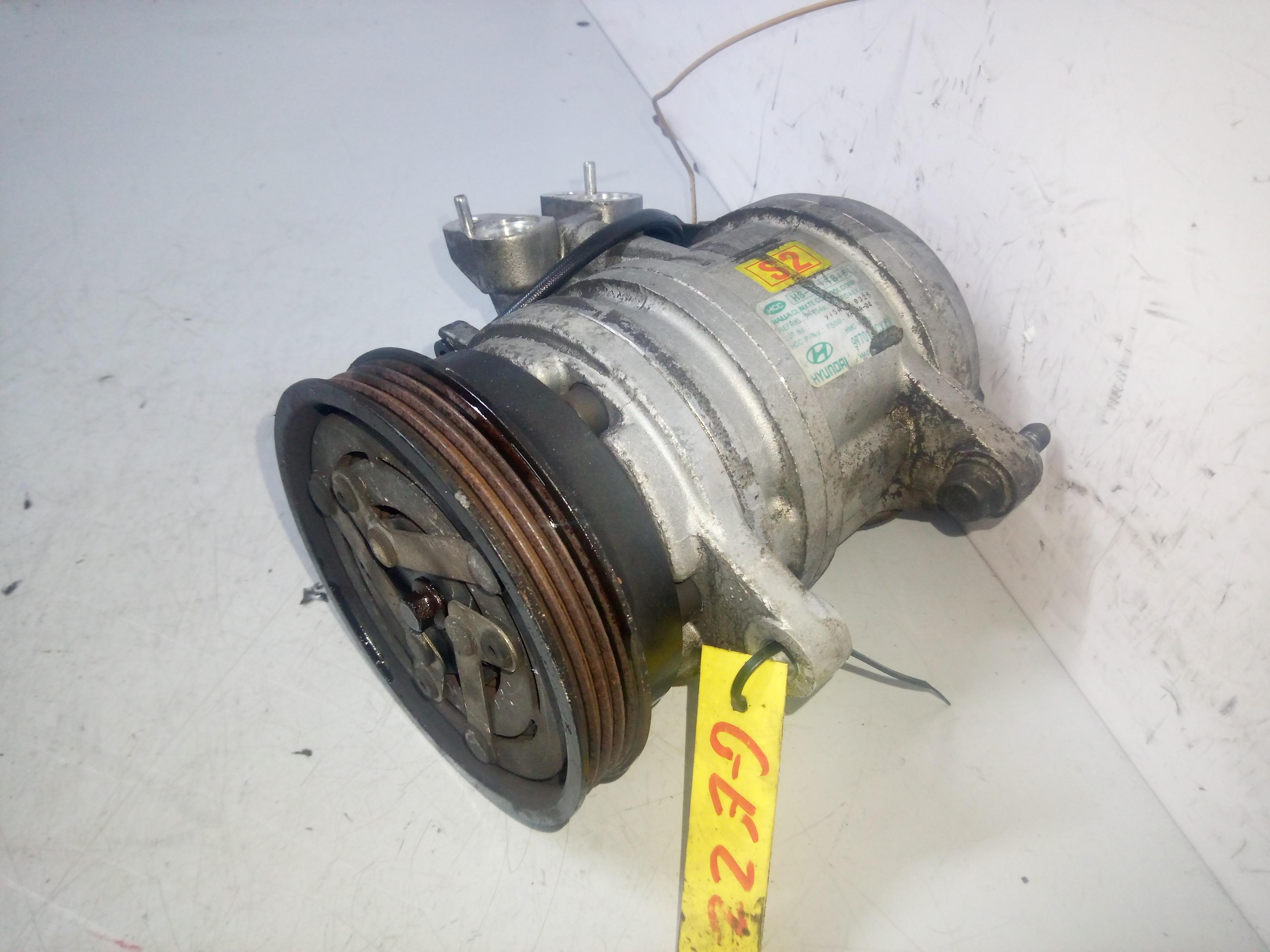 COMPRESSORE A/C HYUNDAI Getz 1° Serie 97701-1CXXX G4HD Benzina 1100 (02>05)