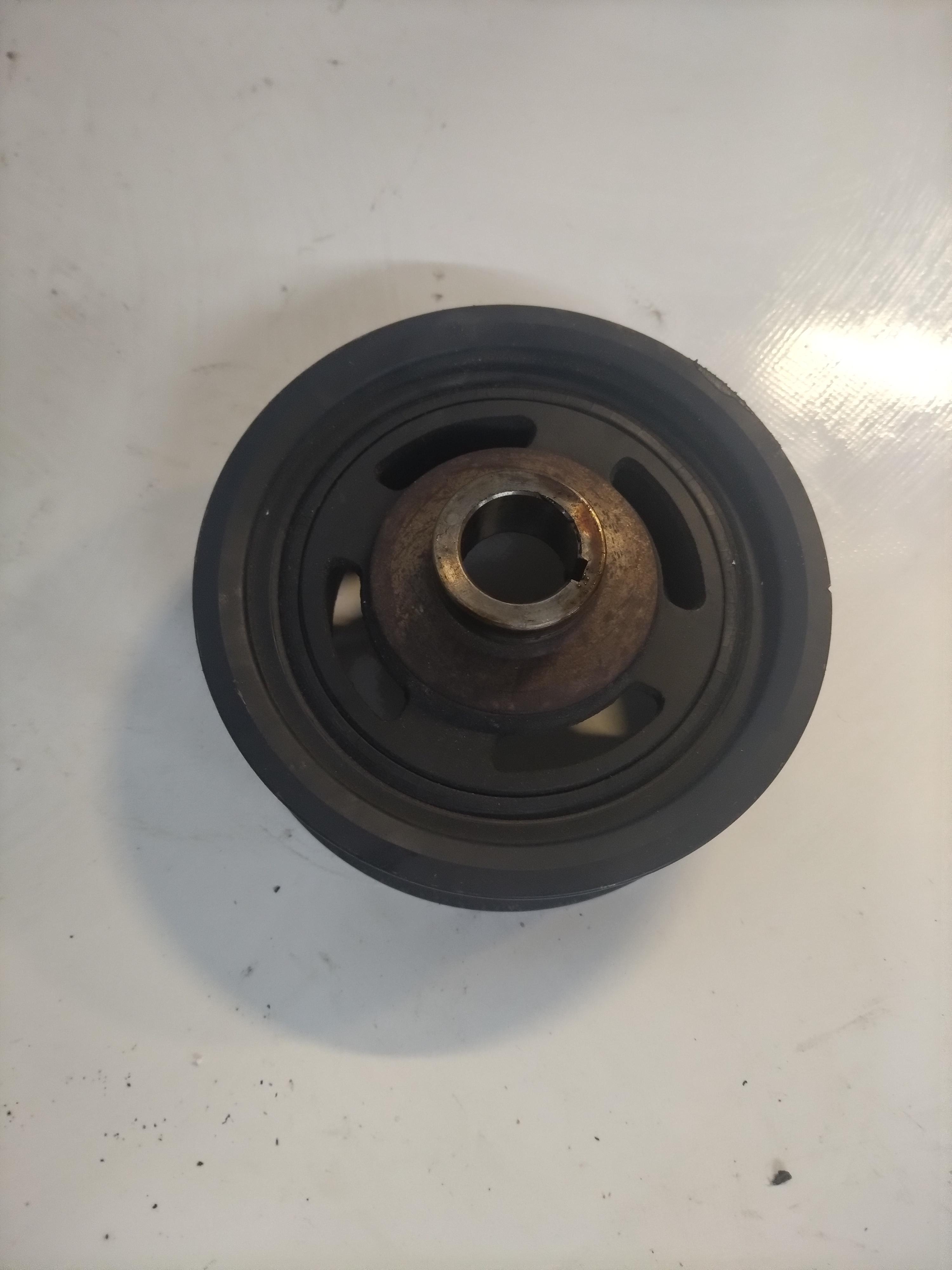 PULEGGIA ALBERO MOTORE CHEVROLET Spark 1° Serie 96416271 B10D1 Benzina ...