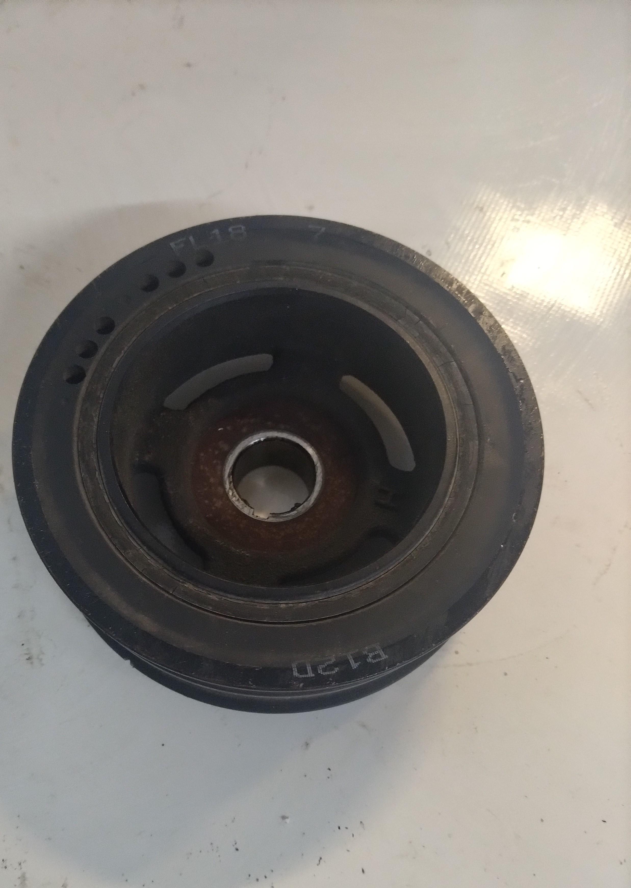 PULEGGIA ALBERO MOTORE CHEVROLET Spark 1° Serie 96416271 B10D1 Benzina ...