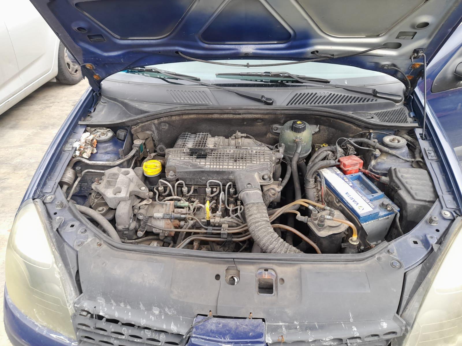 RICAMBI USATI AUTO RENAULT Clio Serie K9K 700, K9K 704 Diesel 1500 (99>01)