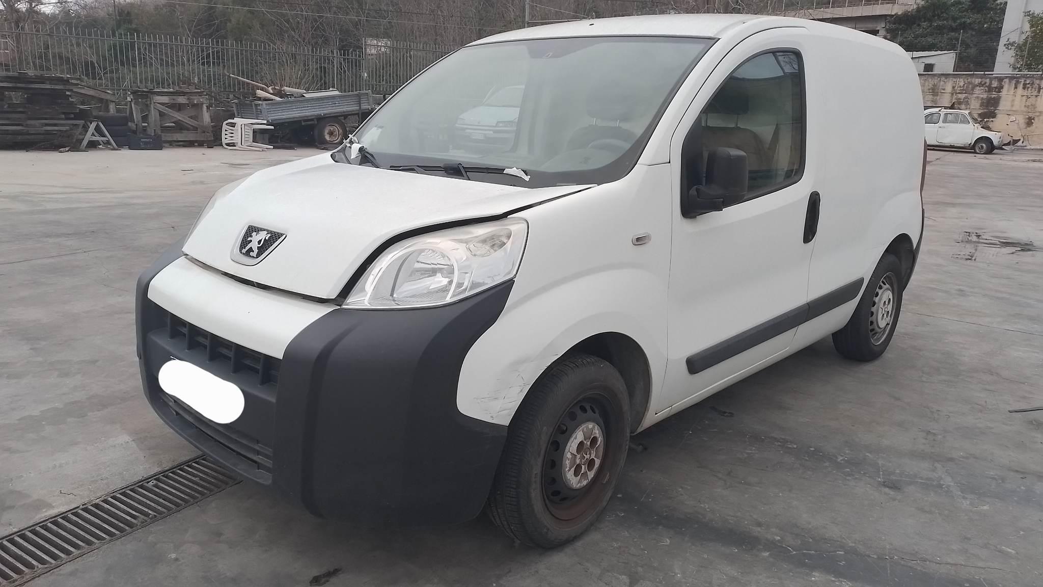 RICAMBI USATI AUTO PEUGEOT Bipper 1° Serie 8HS (DV4TED) Diesel 1400 (07>)