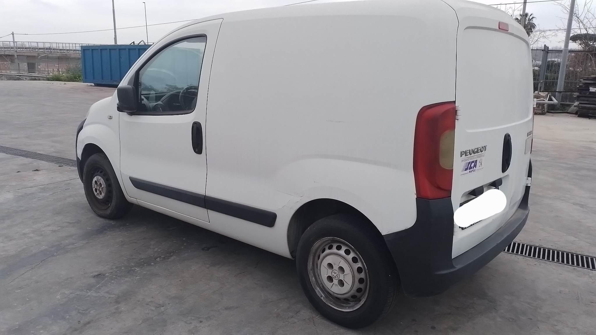 RICAMBI USATI AUTO PEUGEOT Bipper 1° Serie 8HS (DV4TED) Diesel 1400 (07>)