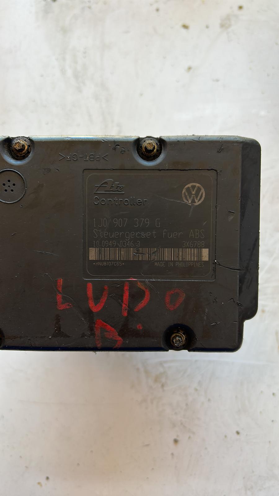 ABS VOLKSWAGEN Lupo 1° Serie 10.0204-0182.4 Diesel (98>05)